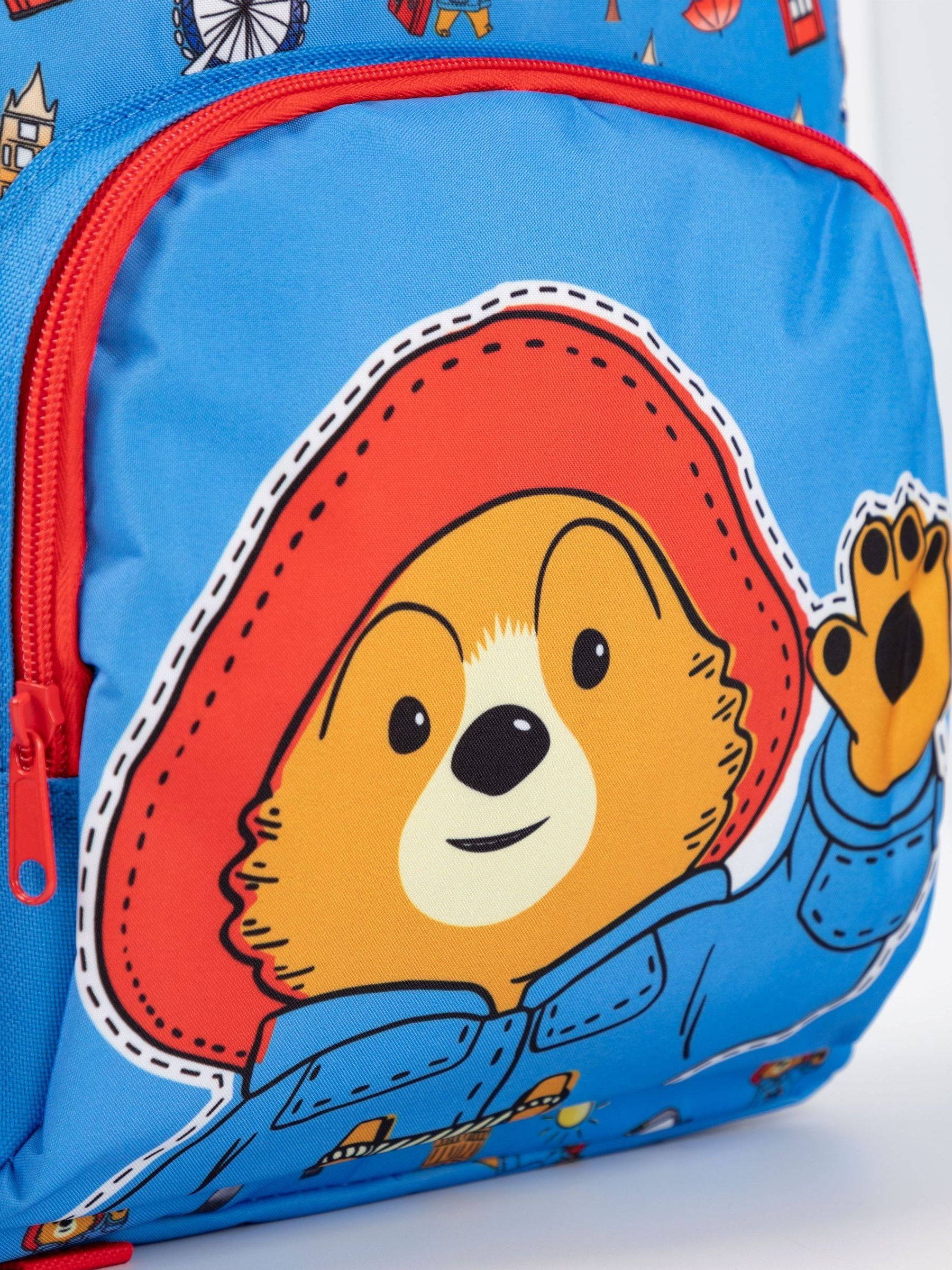 Buy Vanilla Underground Blue Paddington Backpack from the Next UK ...