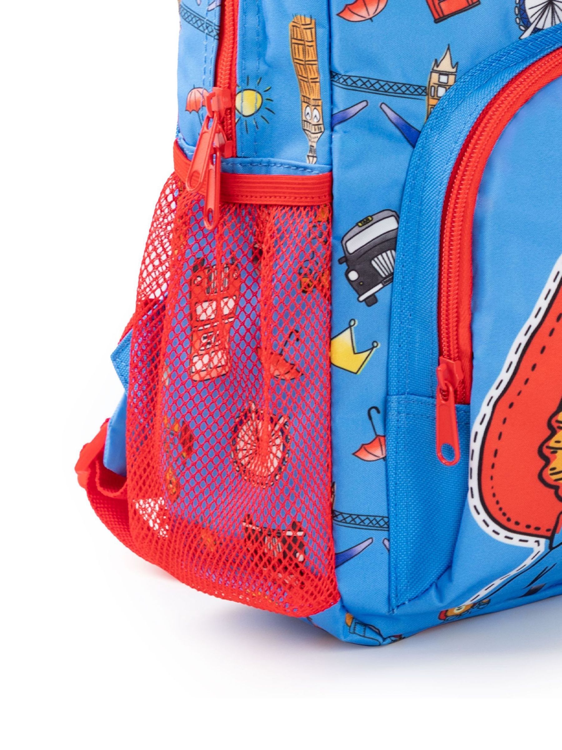 Buy Vanilla Underground Blue Paddington Backpack from the Next UK ...