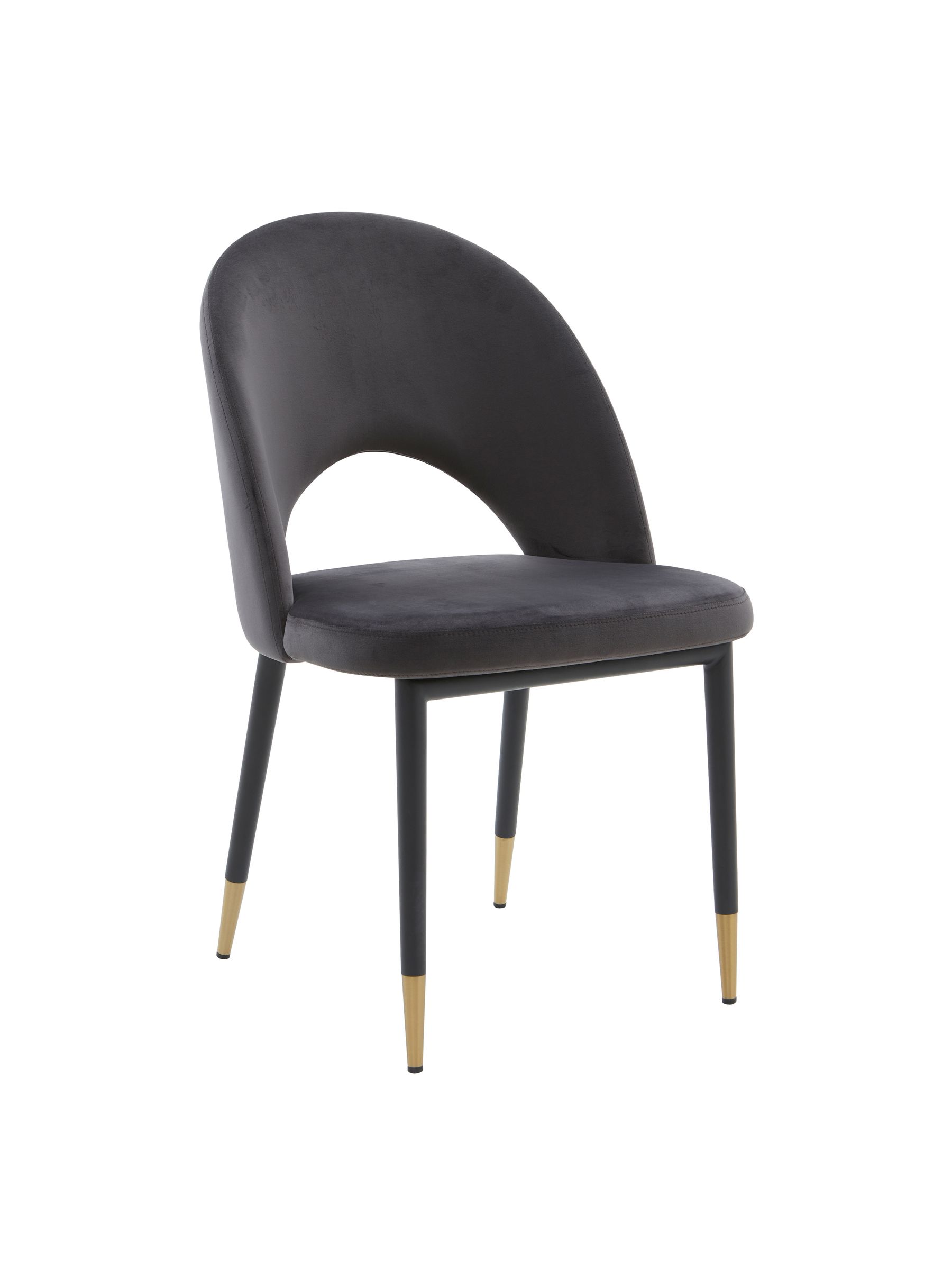 Buy Dwell Grey Comida Dining Chairs Set of 2 from the Next UK online shop