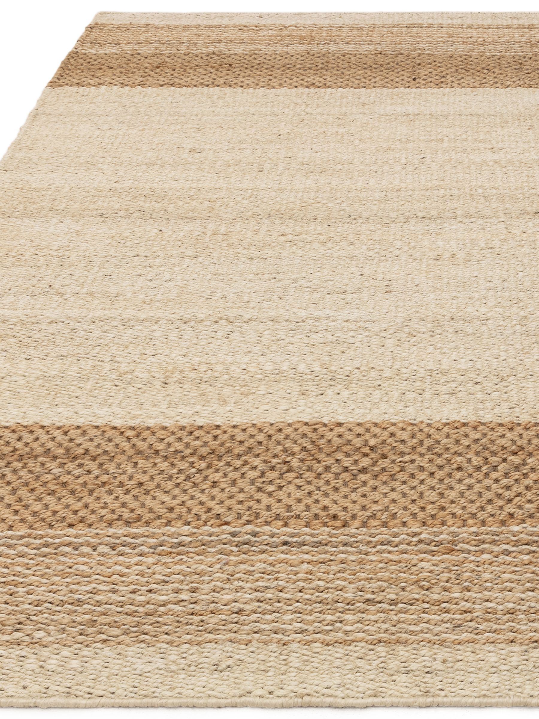 Buy Asiatic Rugs Bleach/Natural Jute Rug from the Next UK online shop