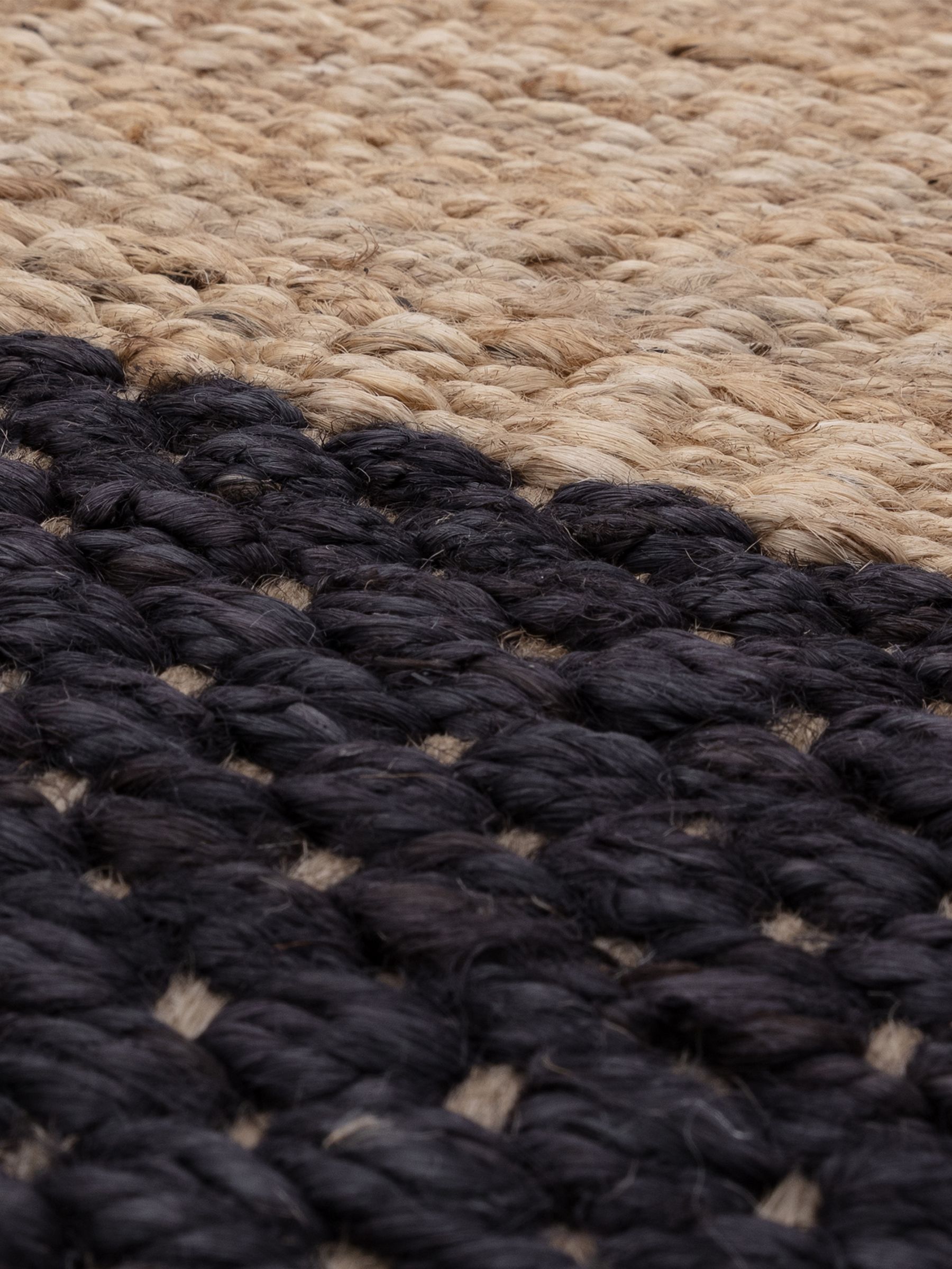 Buy Asiatic Rugs Charcoal/Natural Jute Rug from the Next UK online shop