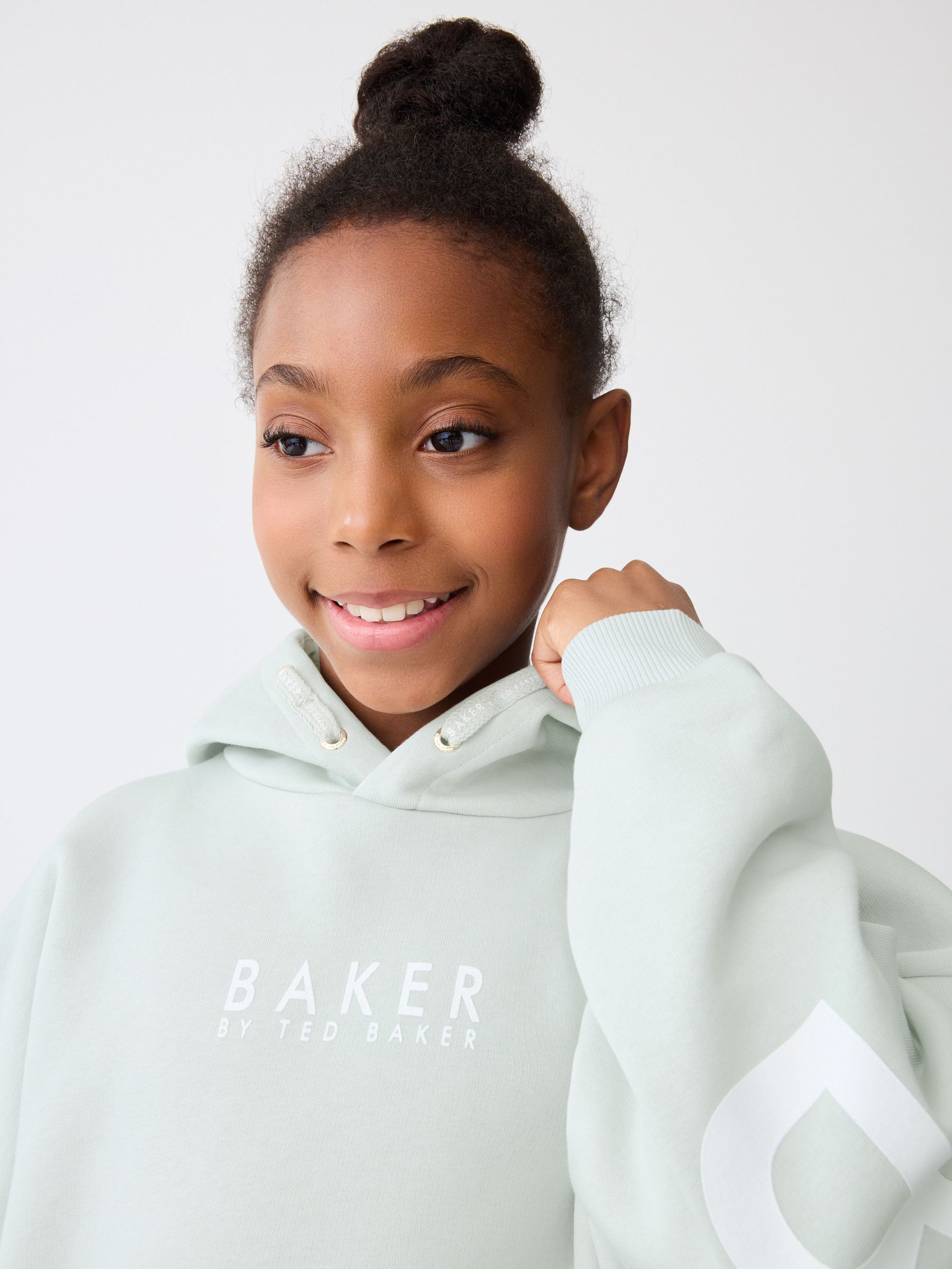 Buy Baker by Ted Baker Oversized Back Print Hoodie from Next Cyprus
