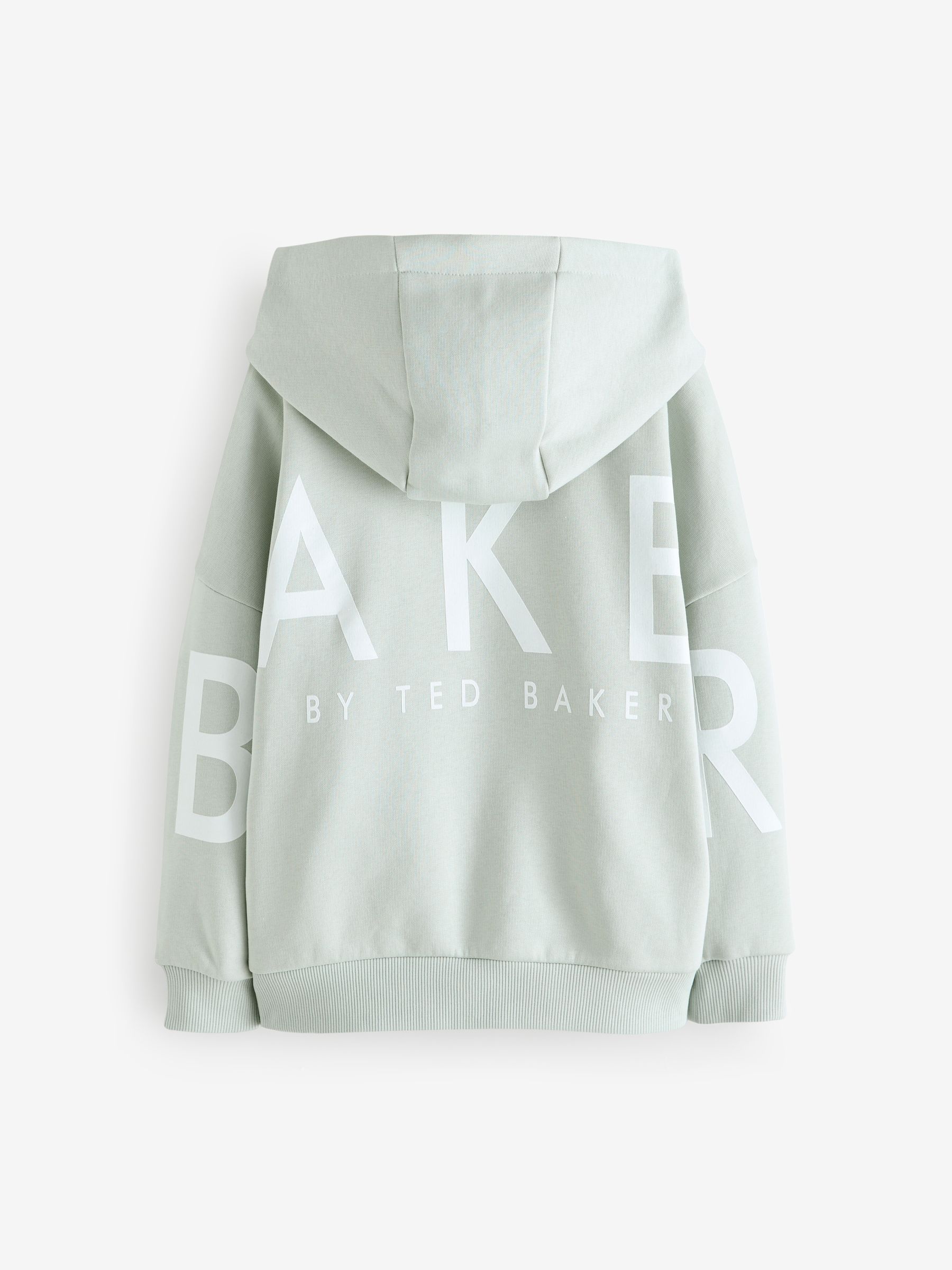 Buy Baker by Ted Baker Oversized Back Print Hoodie from the Next UK ...