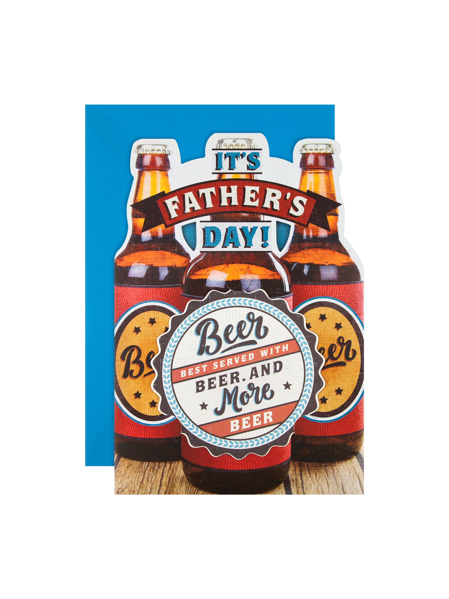 Buy Hallmark Beers Design with Coaster Fathers Day Card from the Next ...