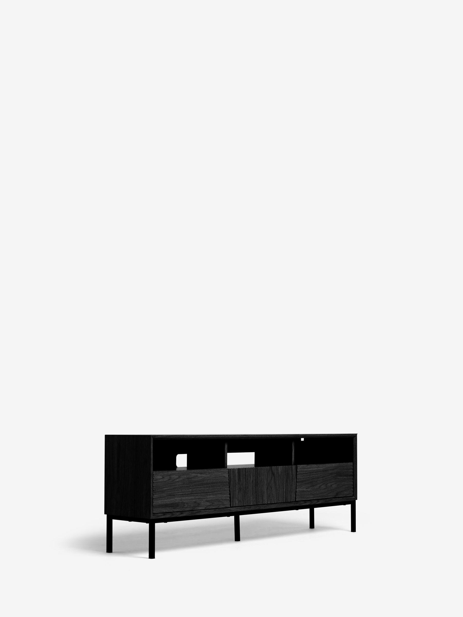 Buy Black Marlow Oak Effect TV Unit Up to 60 Inch from the Next UK ...