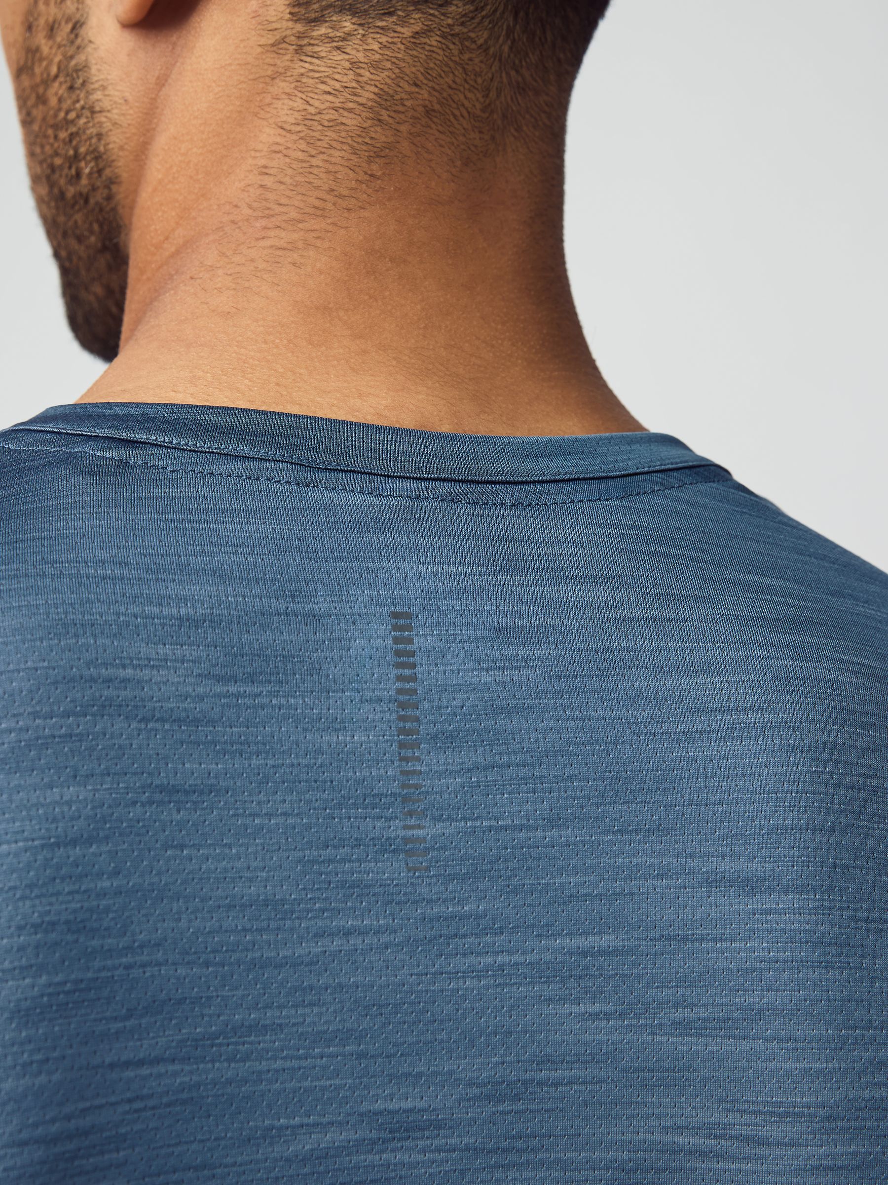 Buy Steel Blue Long Sleeve Active Gym Training Top from the Next UK ...