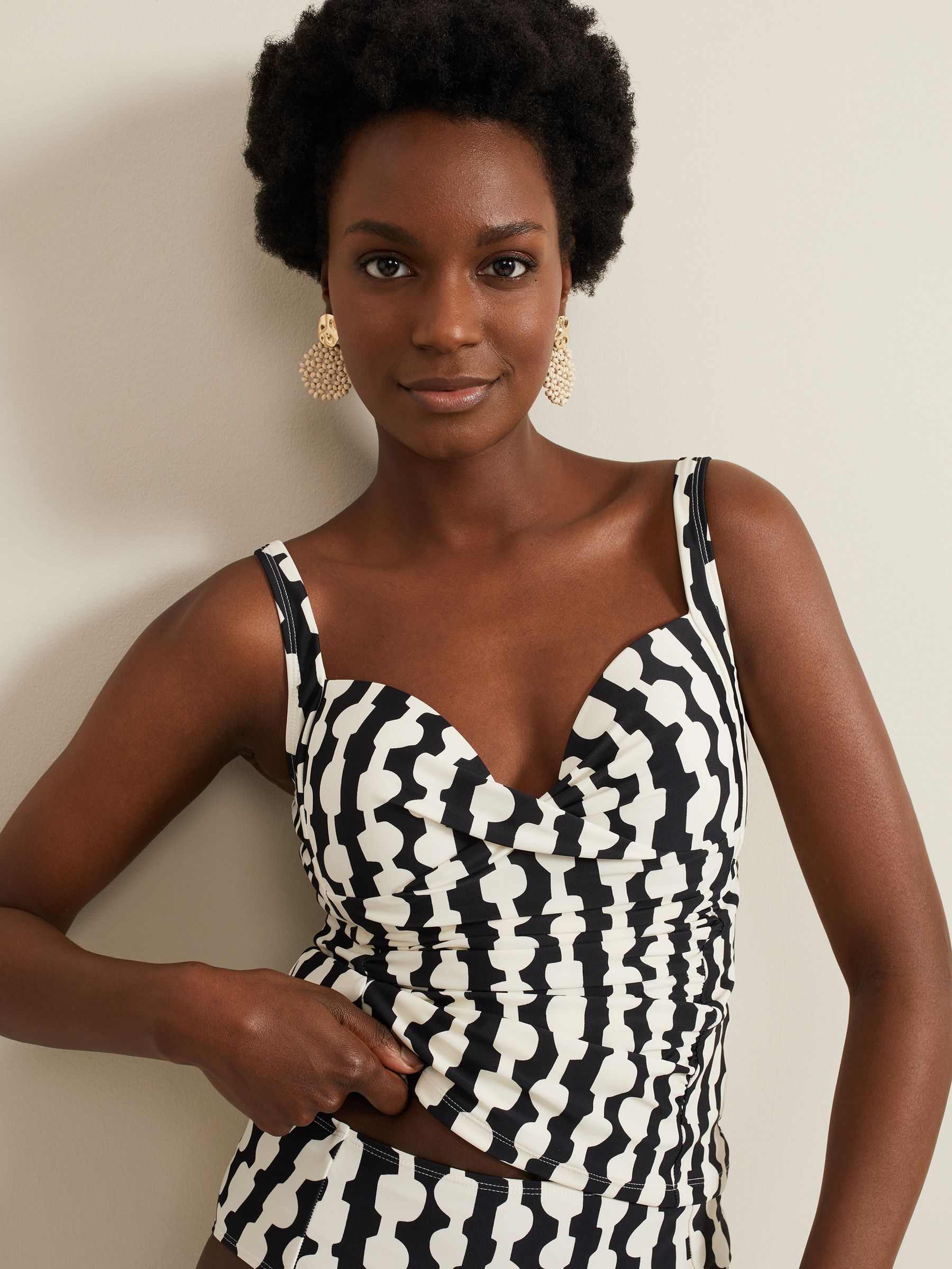 Buy Phase Eight Black Lara Tankini Bottoms from Next Ireland