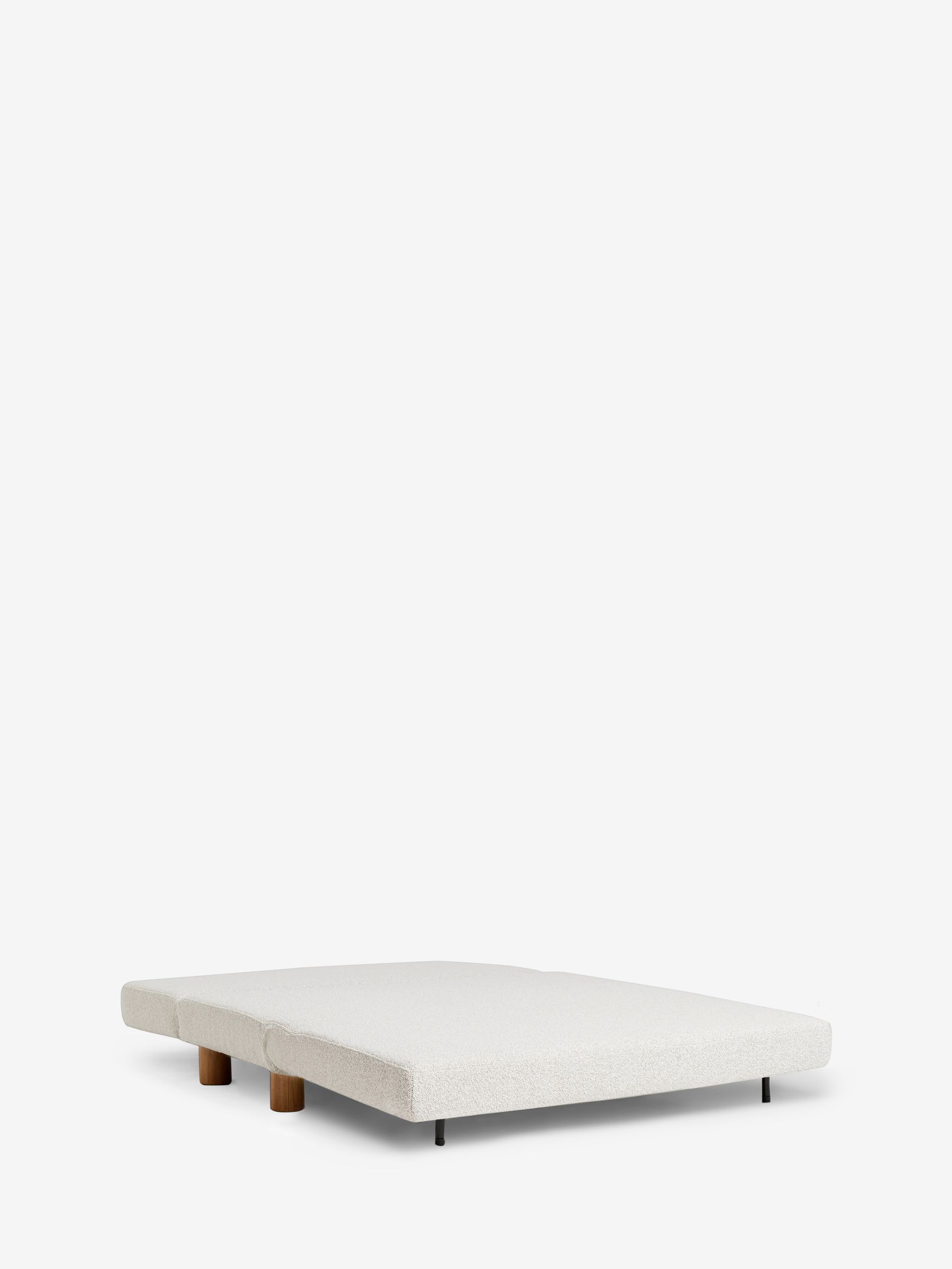 Buy Casual Boucle Light Natural Palma Double Sofa Bed from the Next UK ...