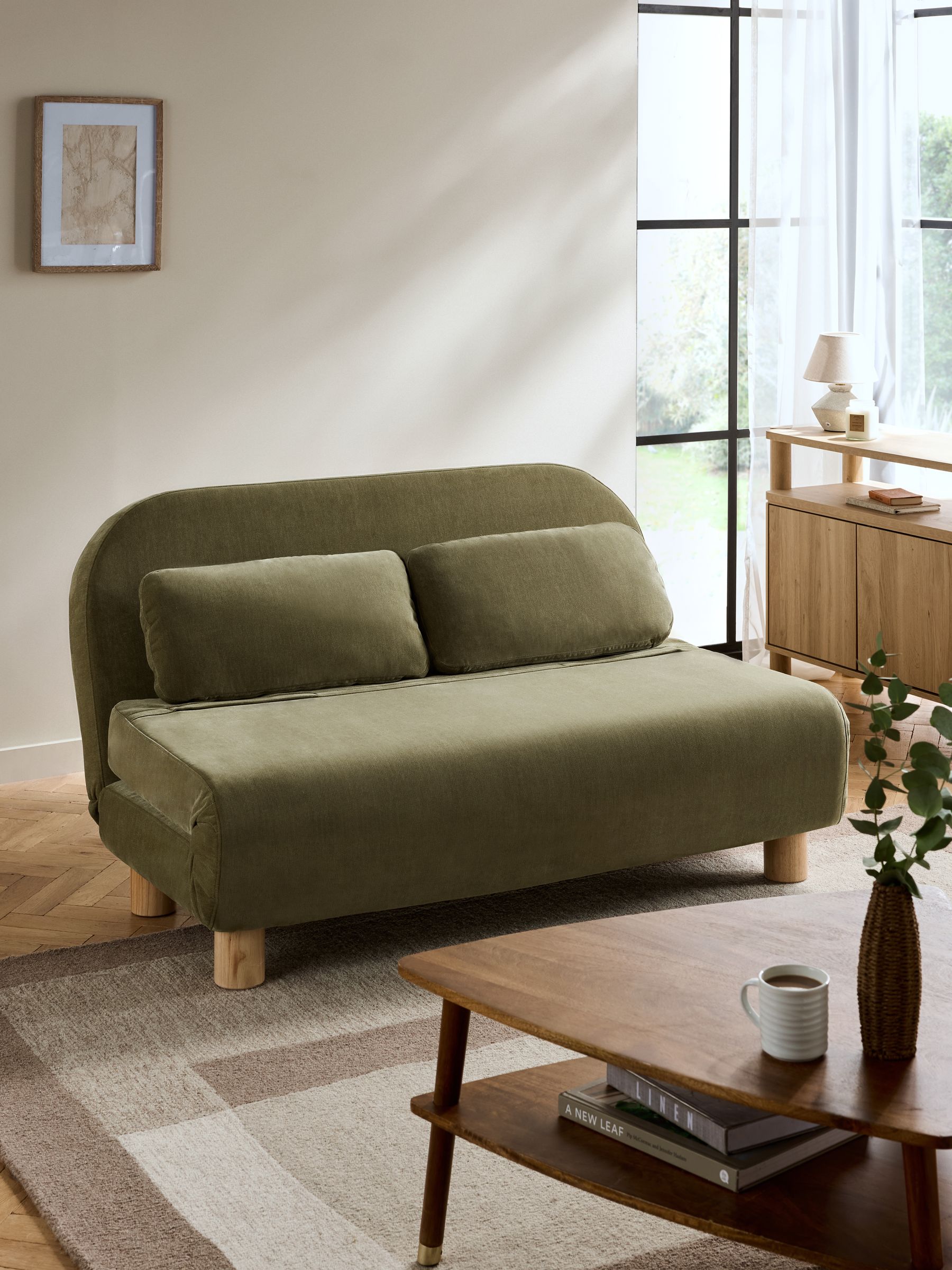 Sofa next to bed store