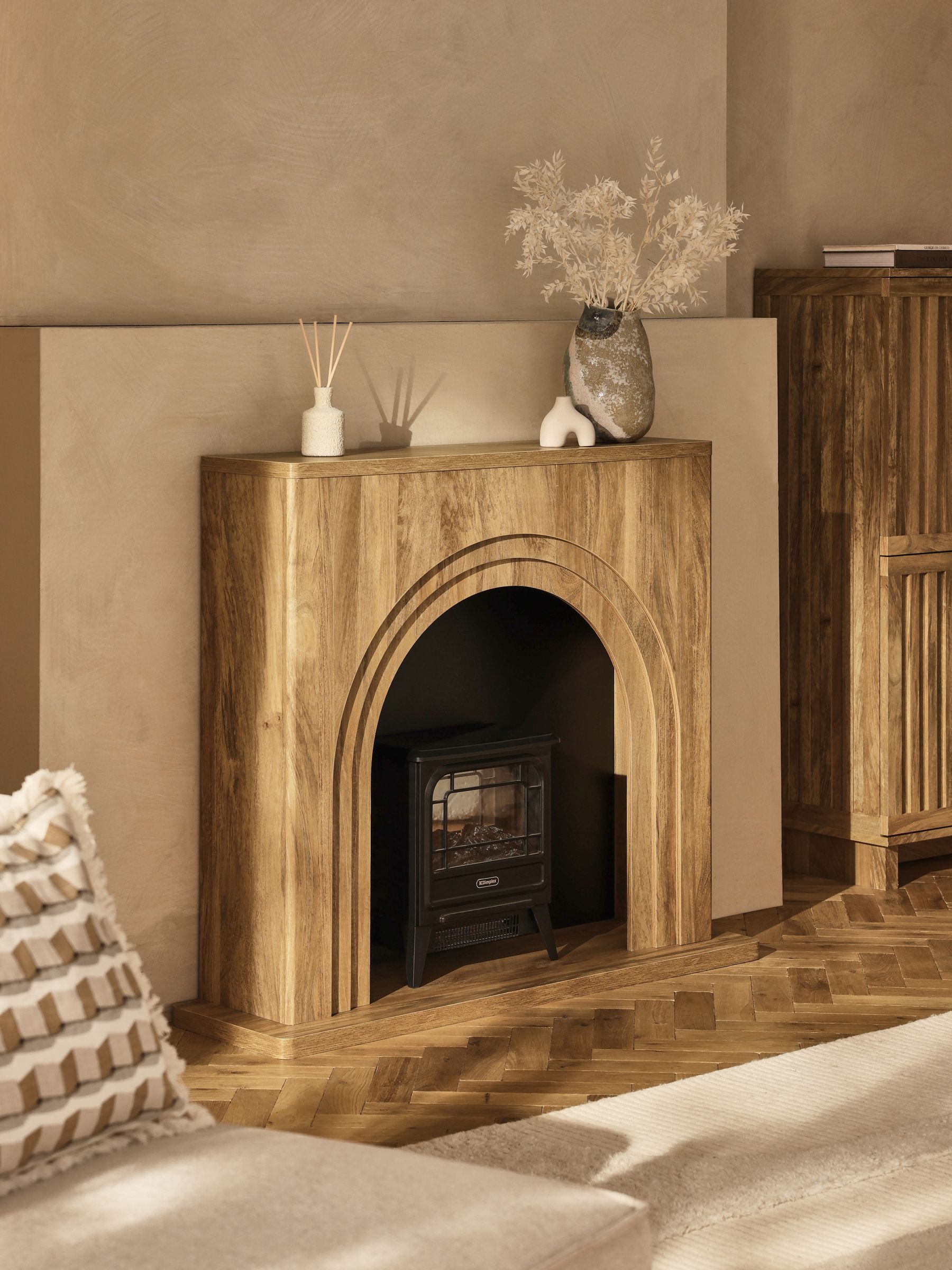 Buy Natural Arches Fire Surround from the Next UK online shop