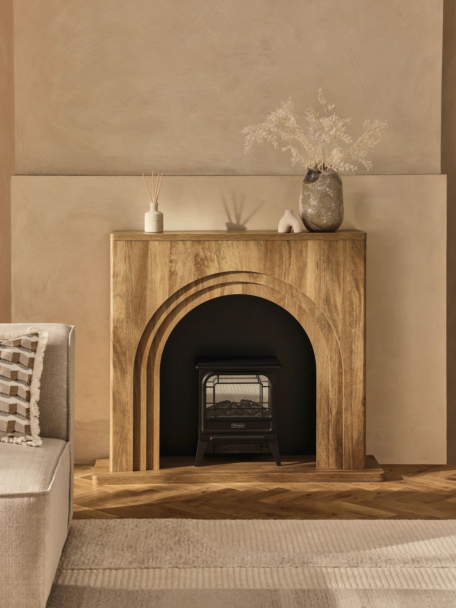 Buy Natural Arches Fire Surround from the Next UK online shop