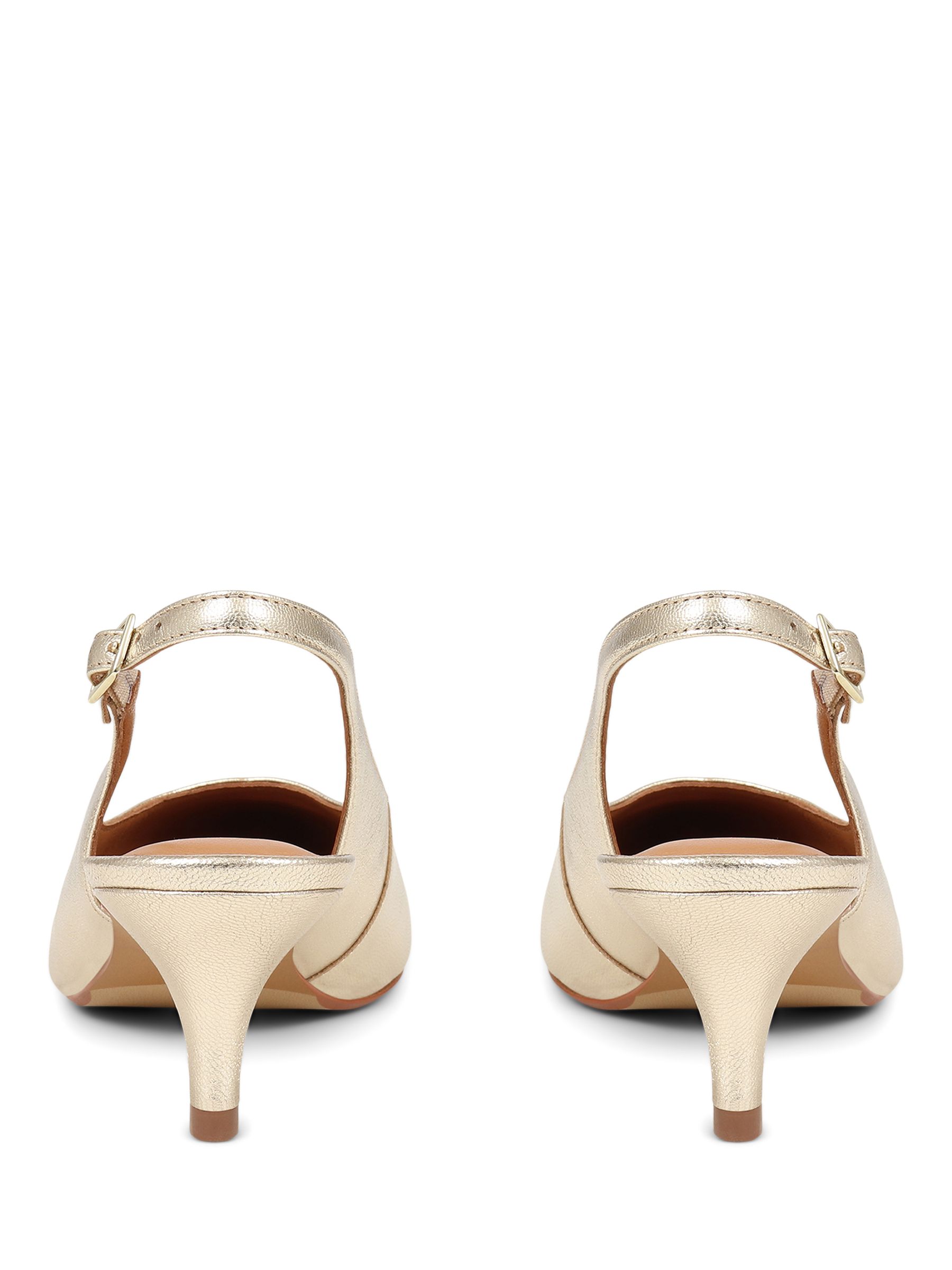 Buy Jones Bootmaker Gold Zaria Slingback Heels from the Next UK online shop