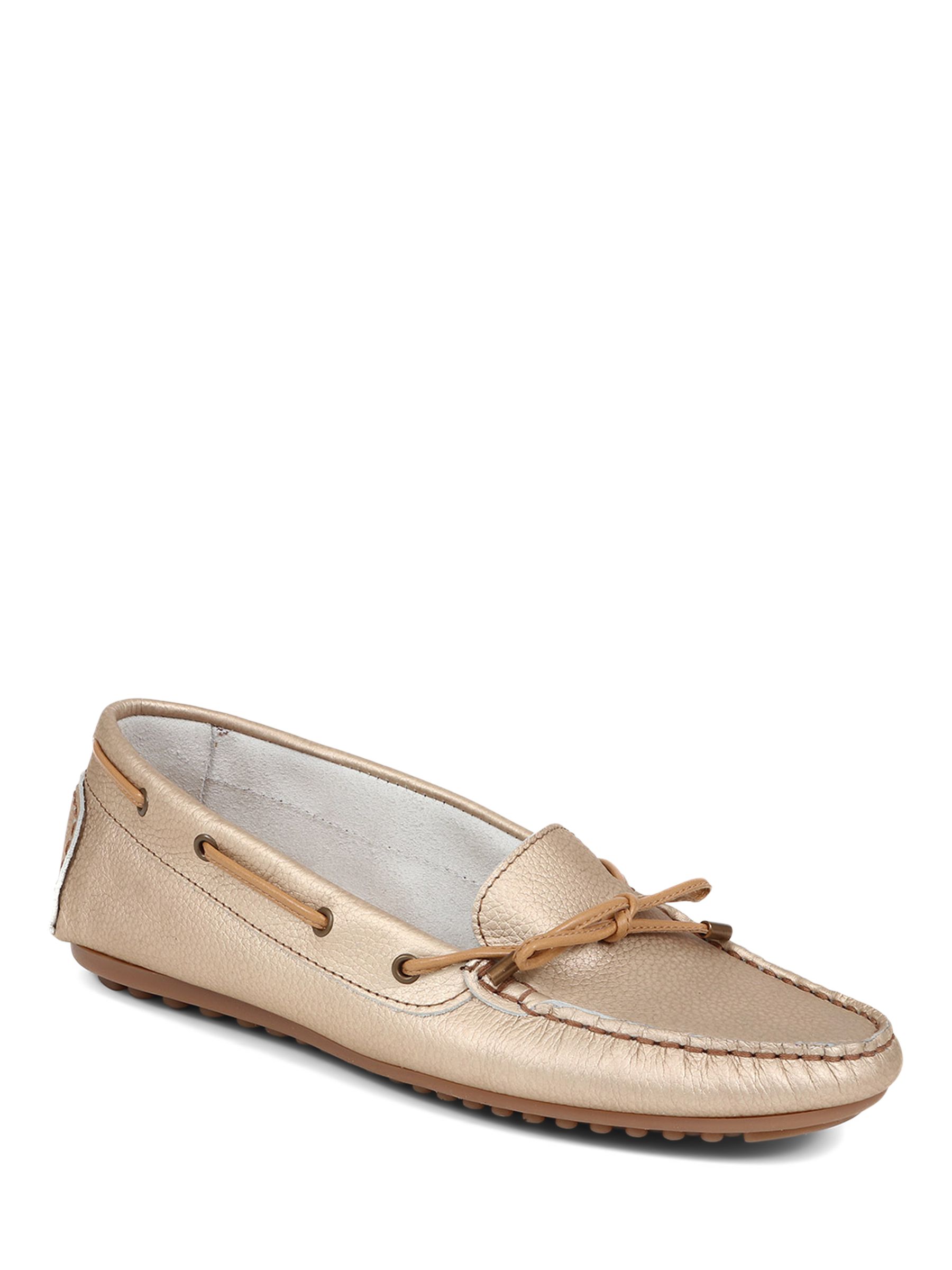 Buy Jones Bootmaker Gold Perri Leather Loafers from the Next UK online shop