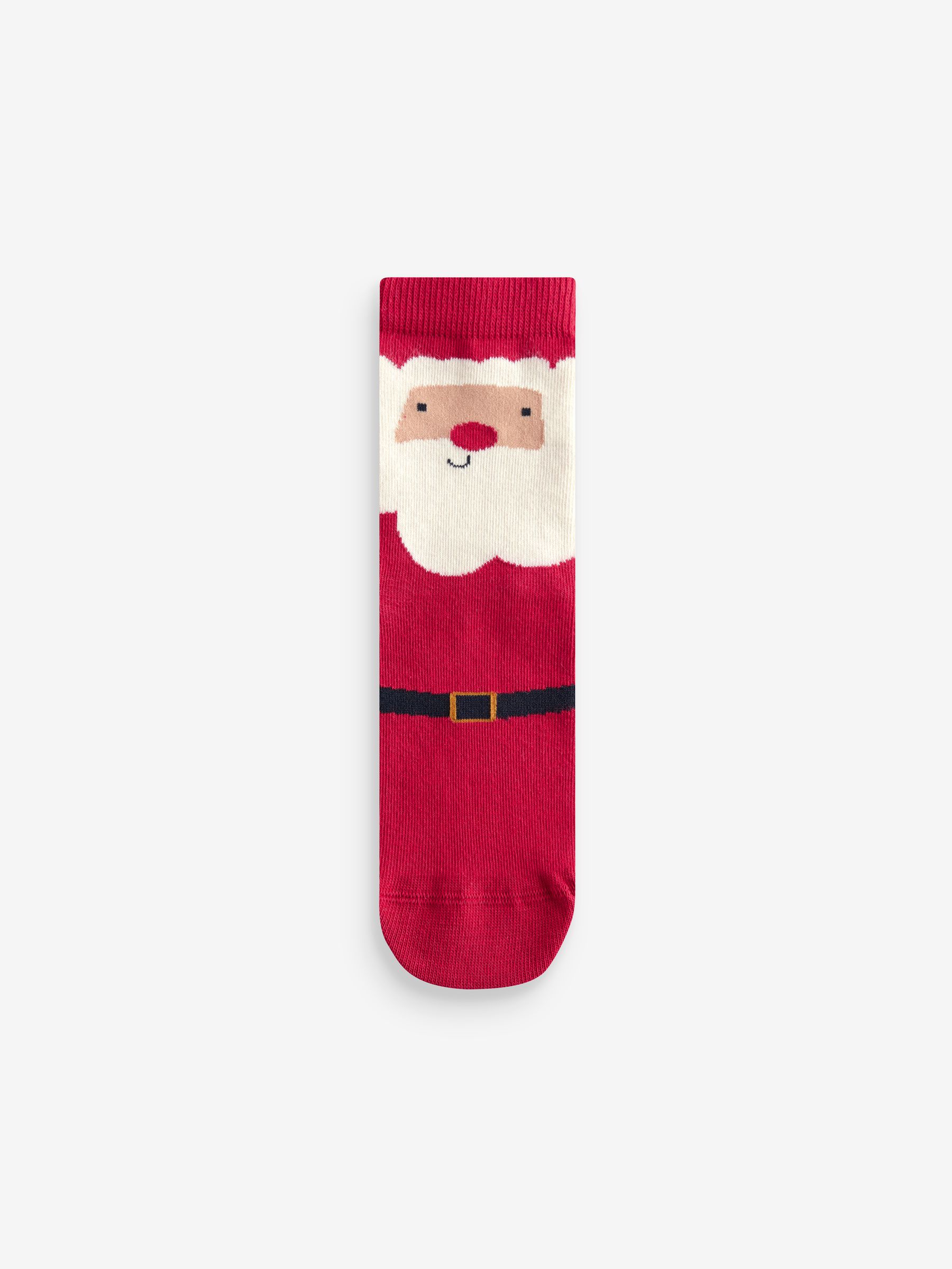 Buy Santa Cotton Rich Christmas Socks 3 Pack from the Next UK online shop