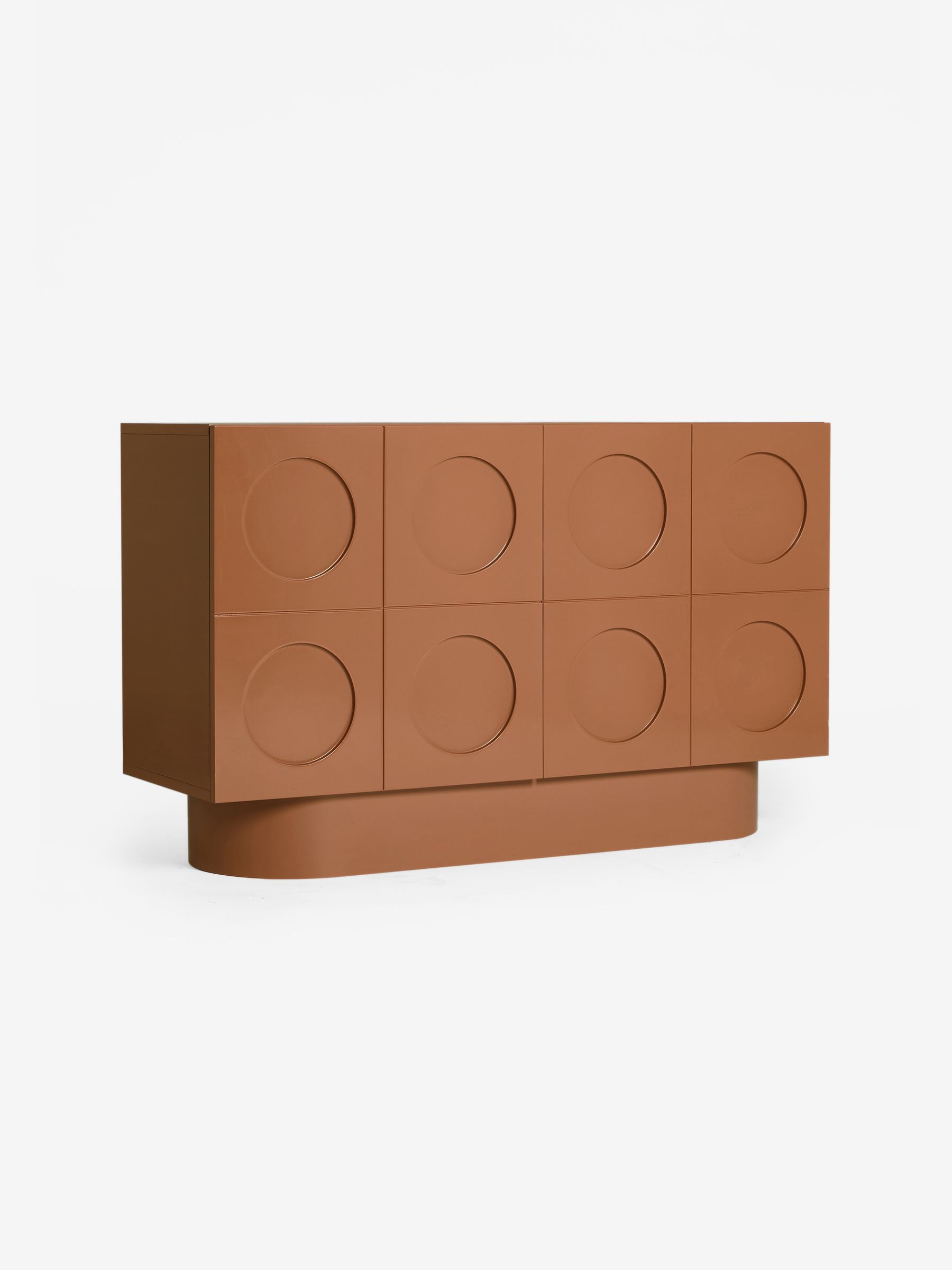 Buy MADE.COM Orange Henri Low Small Sideboard from the Next UK online shop
