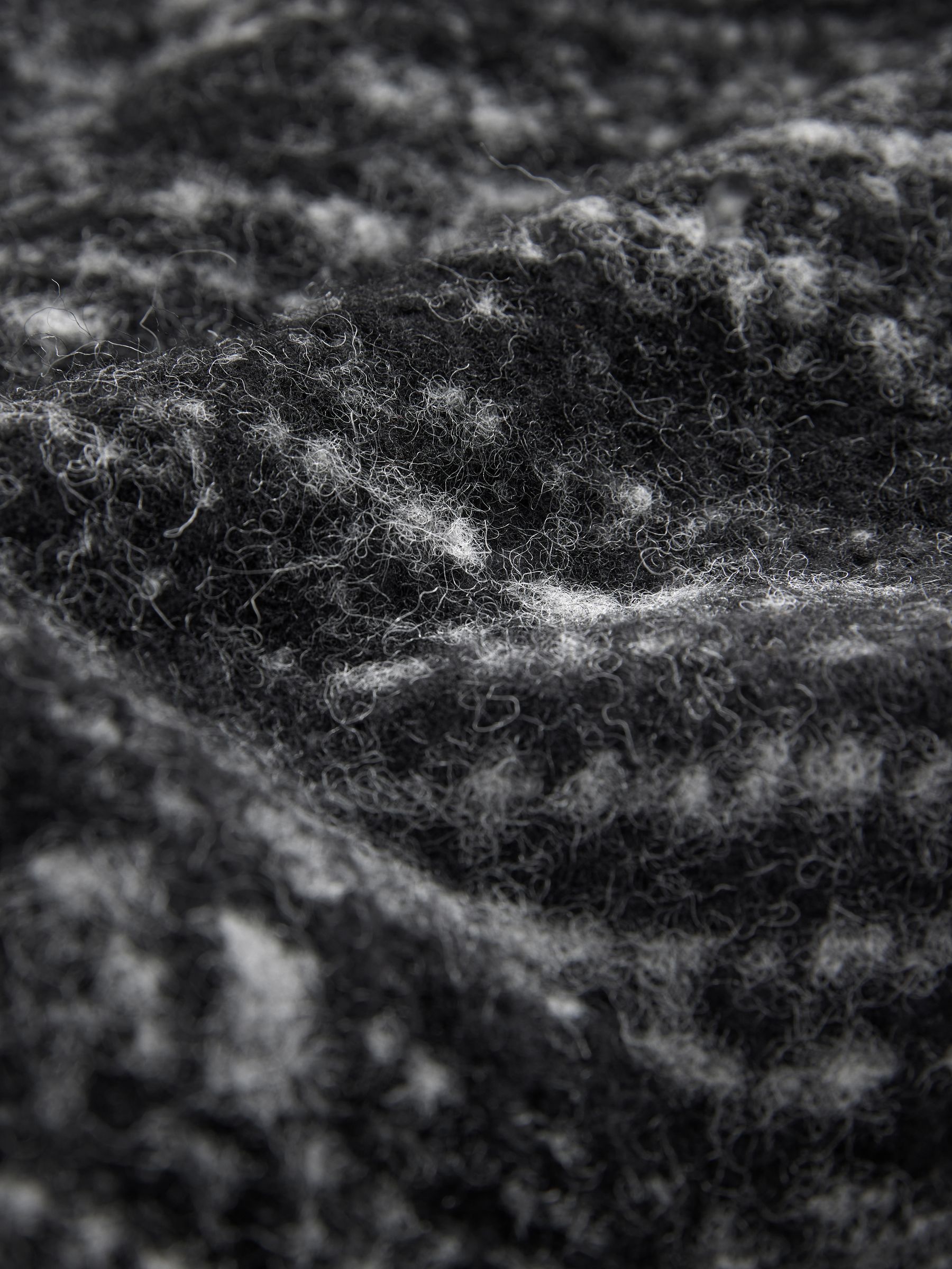 Buy Monochrome Pea Coat from the Next UK online shop