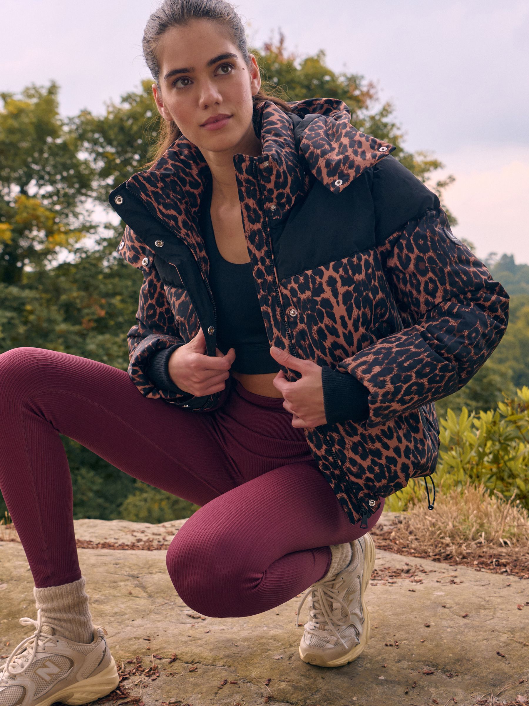 Buy Animal Elements Shower Resitant Padded Coat from the Next UK online ...