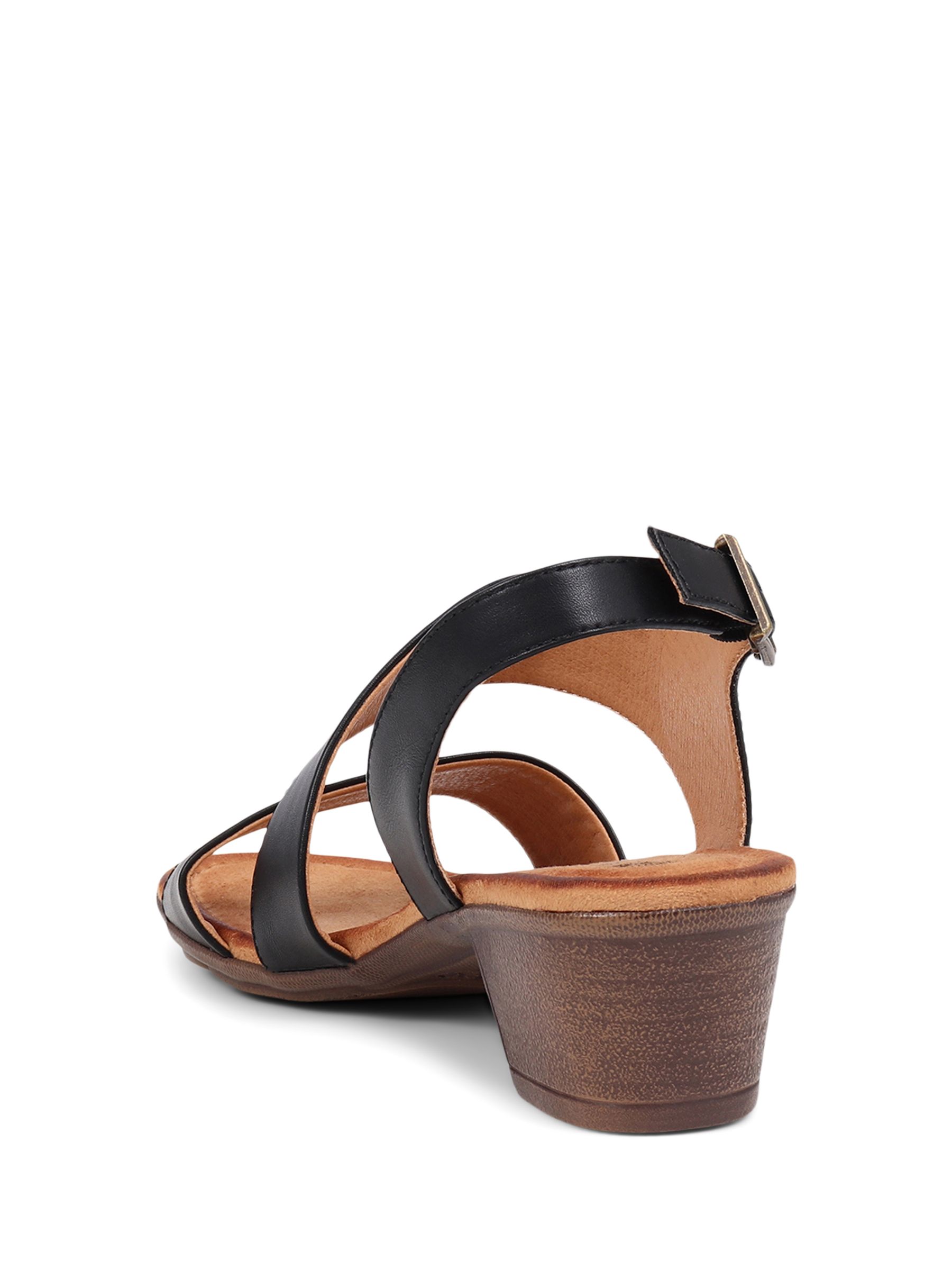 Buy Pavers Black Block Heeled Sandals from the Next UK online shop