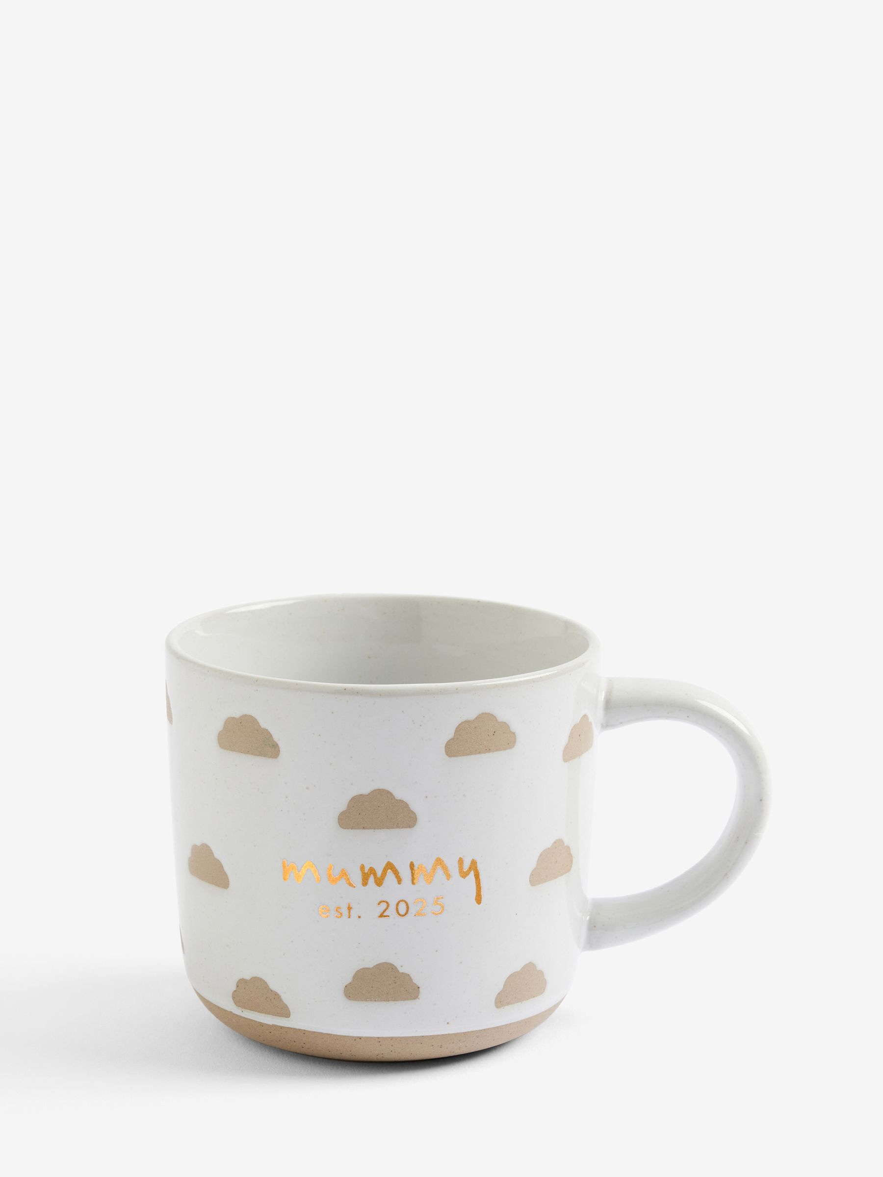 Buy Natural Est 2025 Cloud Mum Mug from the Next UK online shop
