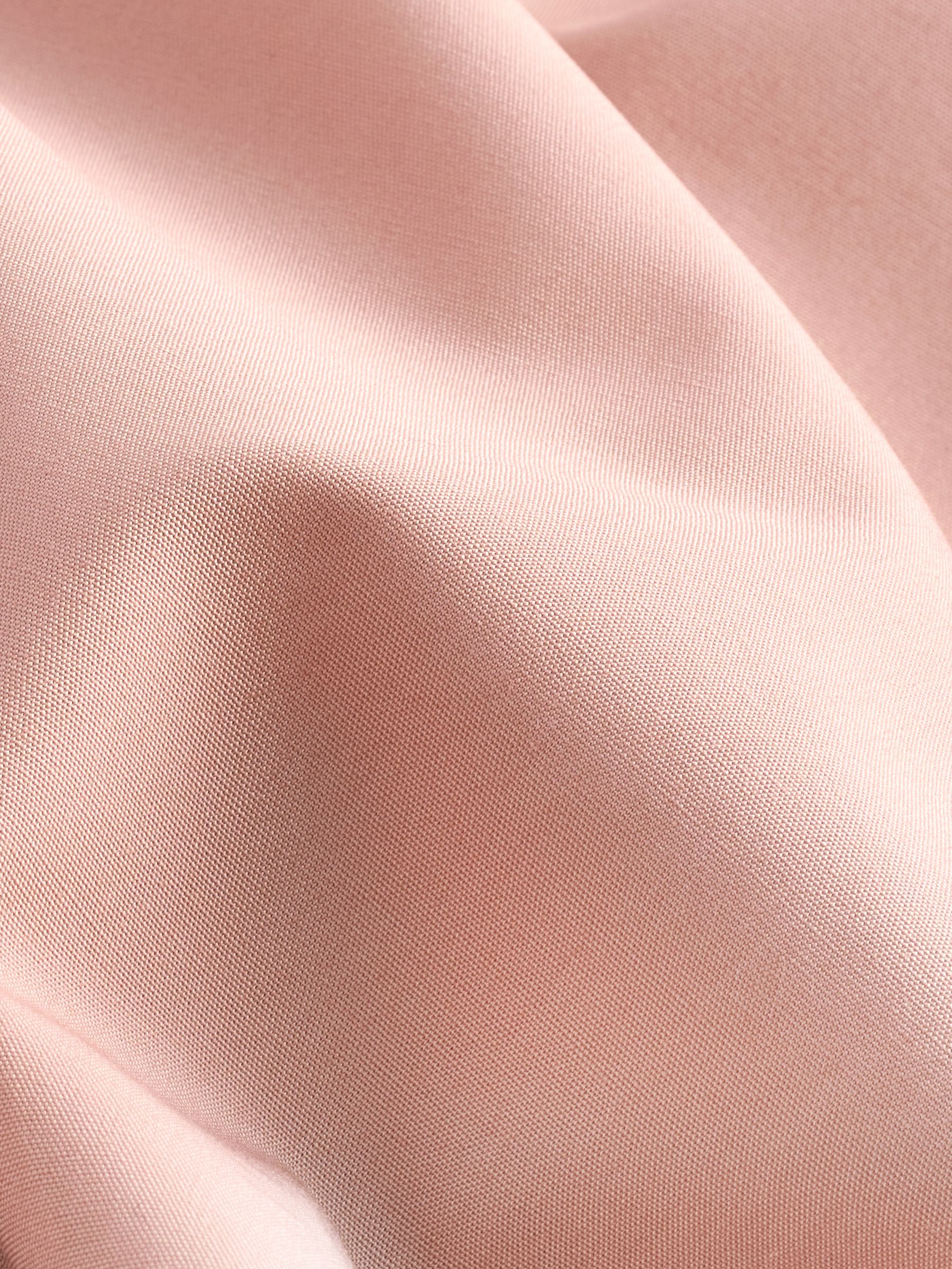 Buy Blush Pink Slim Fit Easy Care Single Cuff Smart Shirt from the Next ...