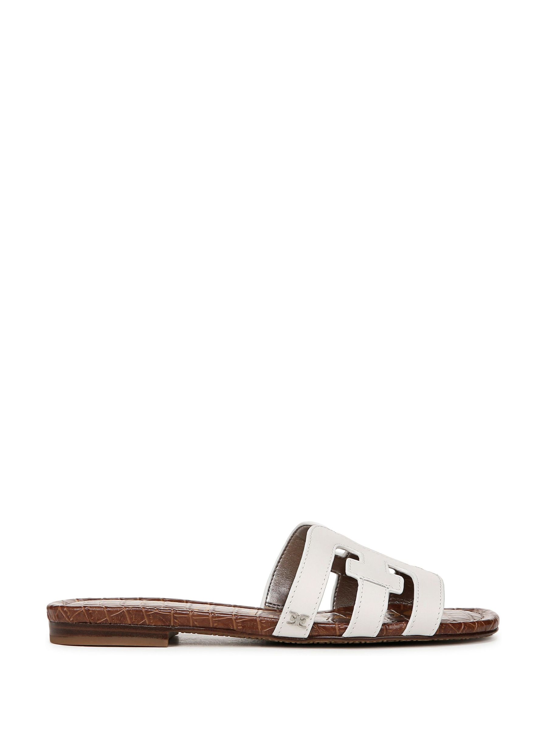 Buy Sam Edelman White Bay Slide Sandals from the Next UK online shop