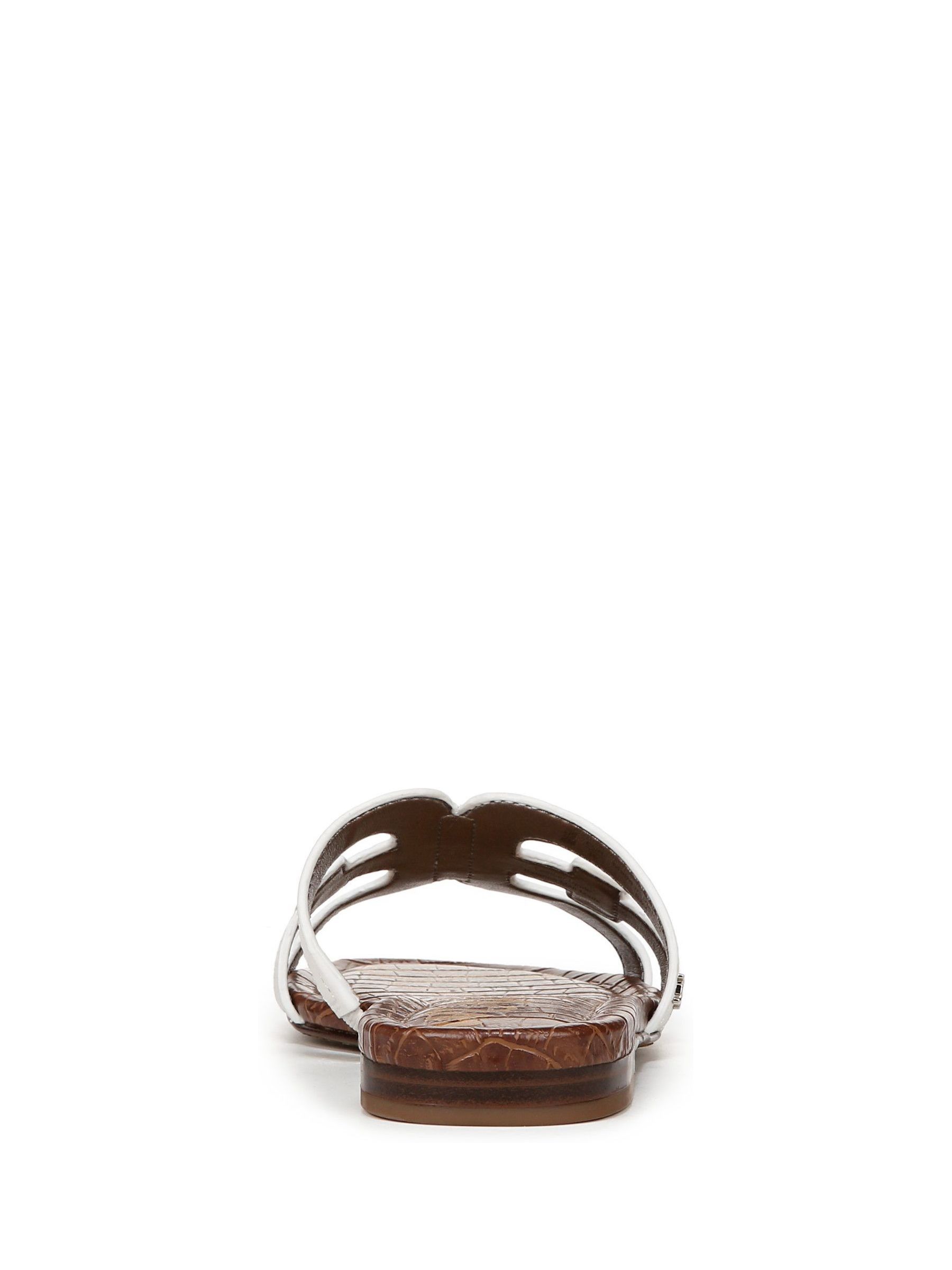 Buy Sam Edelman White Bay Slide Sandals from the Next UK online shop