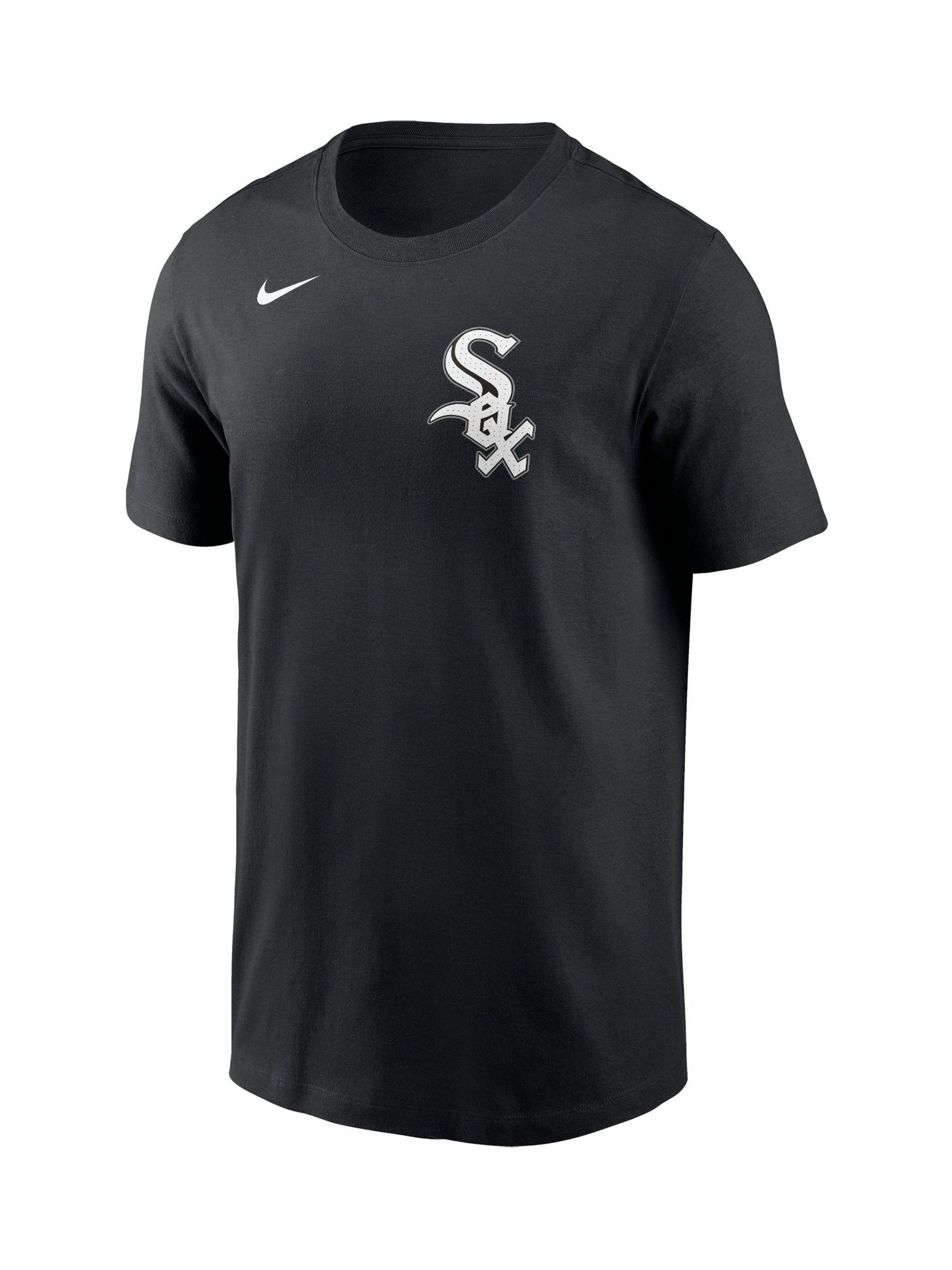 Buy Fanatics 100% Cotton MLB Chicago Sox Fuse Wordmark Black T-Shirt ...