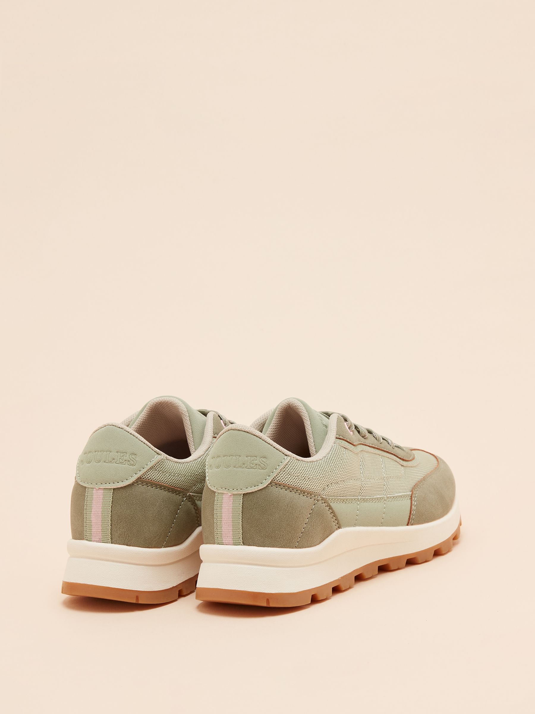 Buy Joules Parkfield Khaki Green Trainers from the Next UK online shop