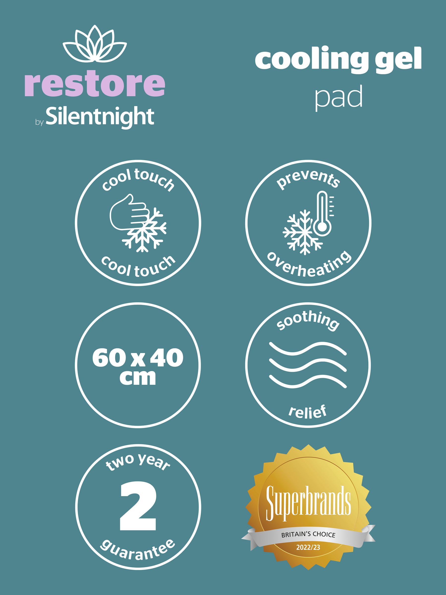 Buy Silentnight Soft Restore Cooling Pillow Pad from the Next UK online ...