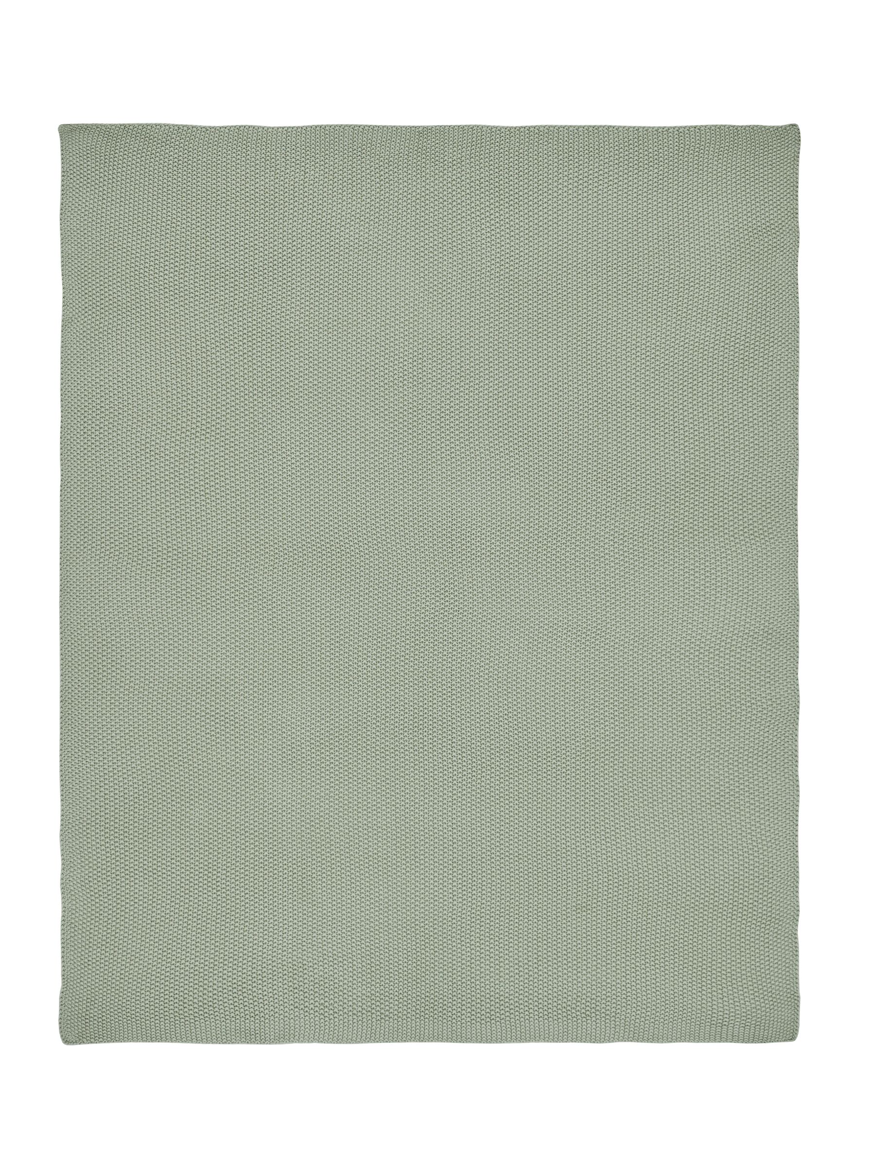 Buy Laura Ashley Green Parker 100% Cotton Throw from Next Ireland