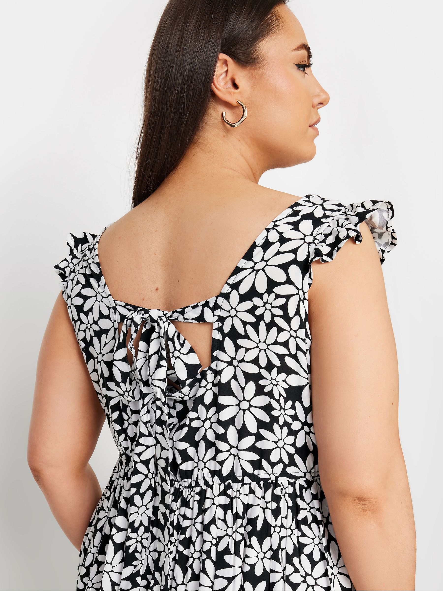 Buy Yours Curve Frill Maxi Dress from Next Germany