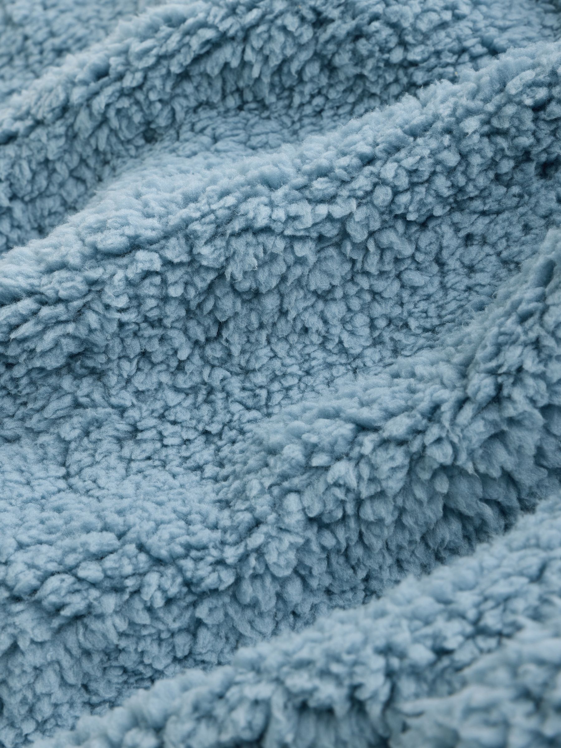 Buy Blue Long Teddy Dressing Gown from the Next UK online shop