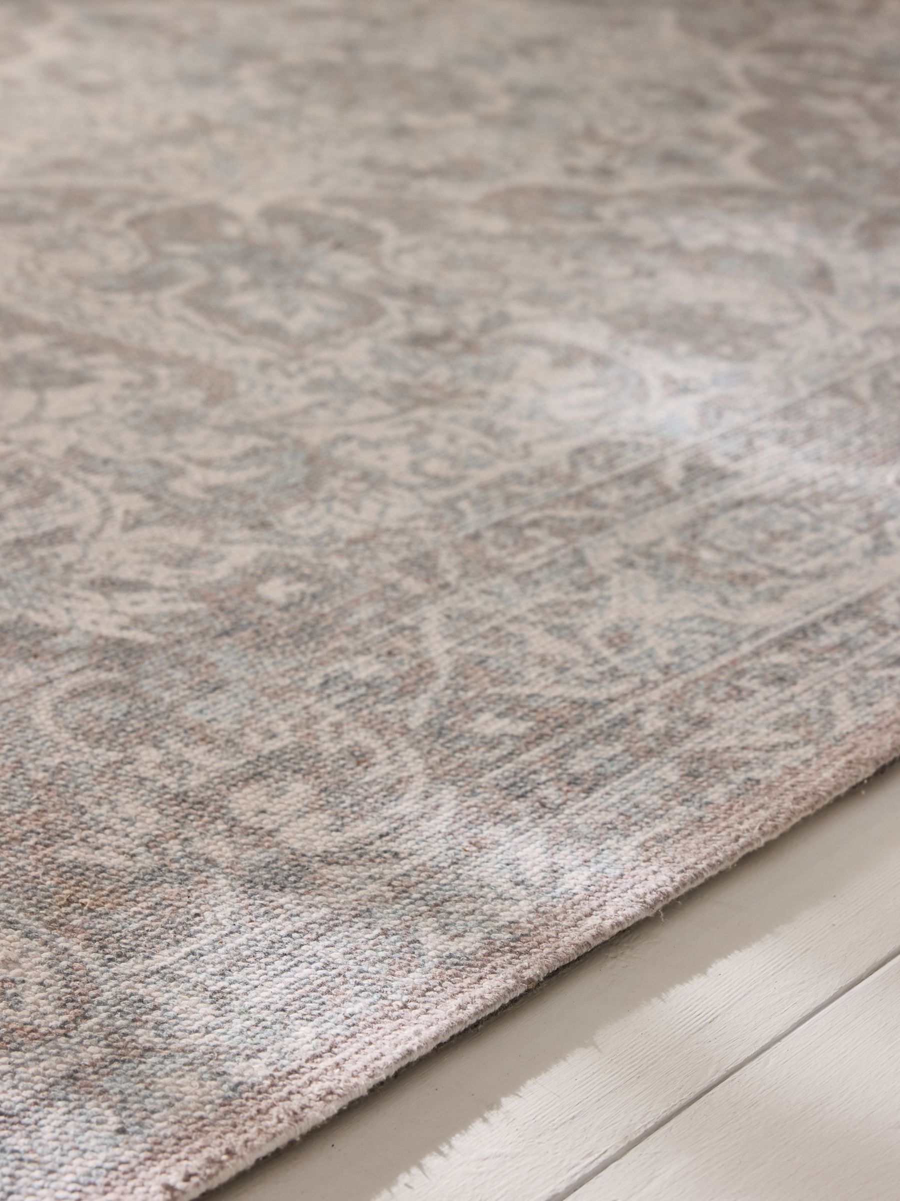 Buy Shabby Chic by Rachel Ashwell® Blue Skylark Rug from the Next UK ...