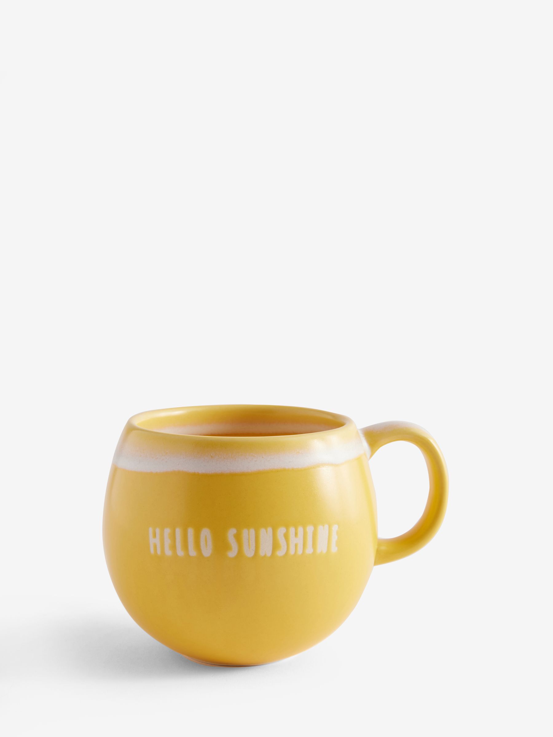 Buy Yellow Hello Sunshine Reactive Mug from the Next UK online shop