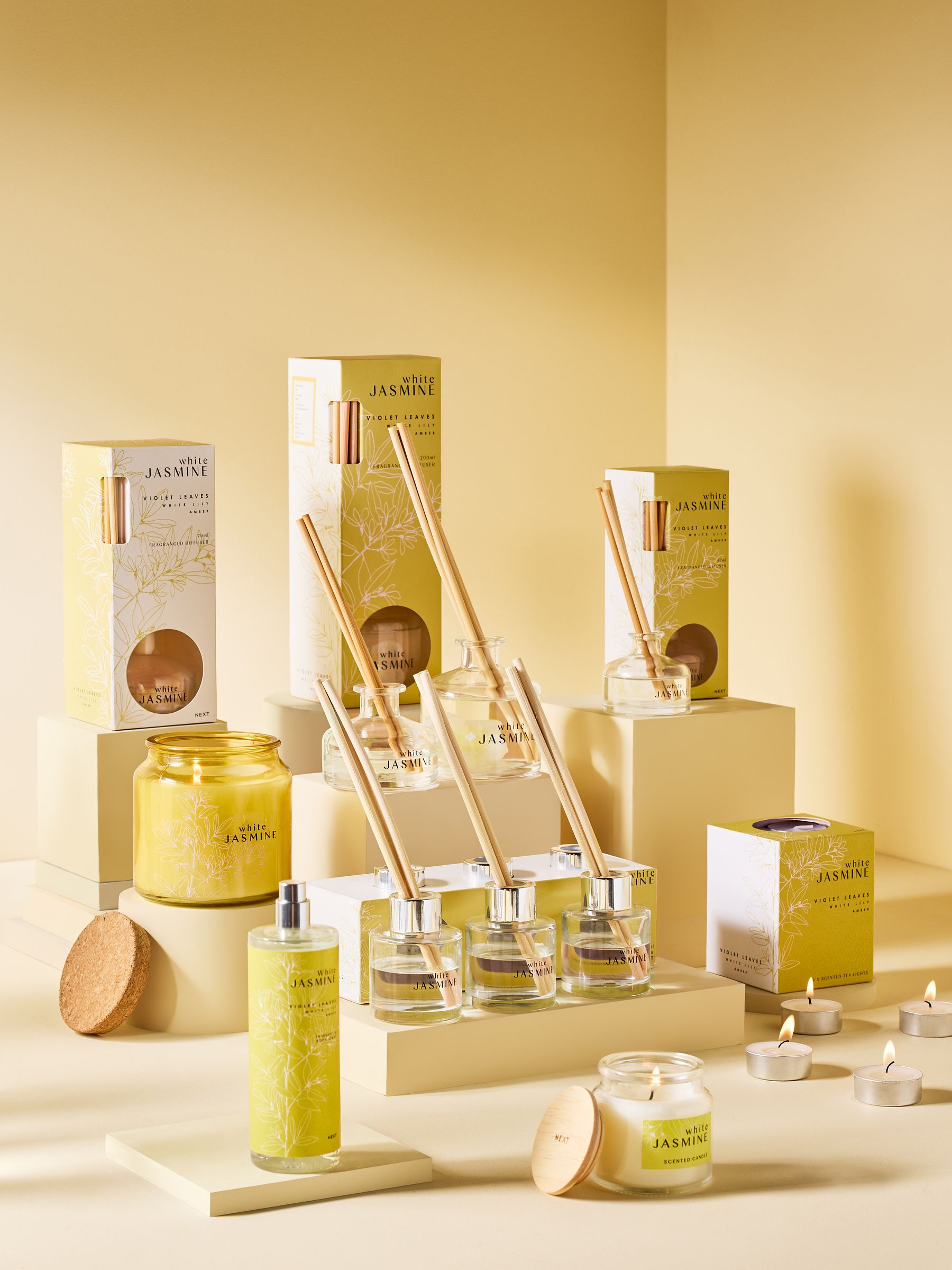 Buy White Jasmine 70ml Diffuser from the Next UK online shop