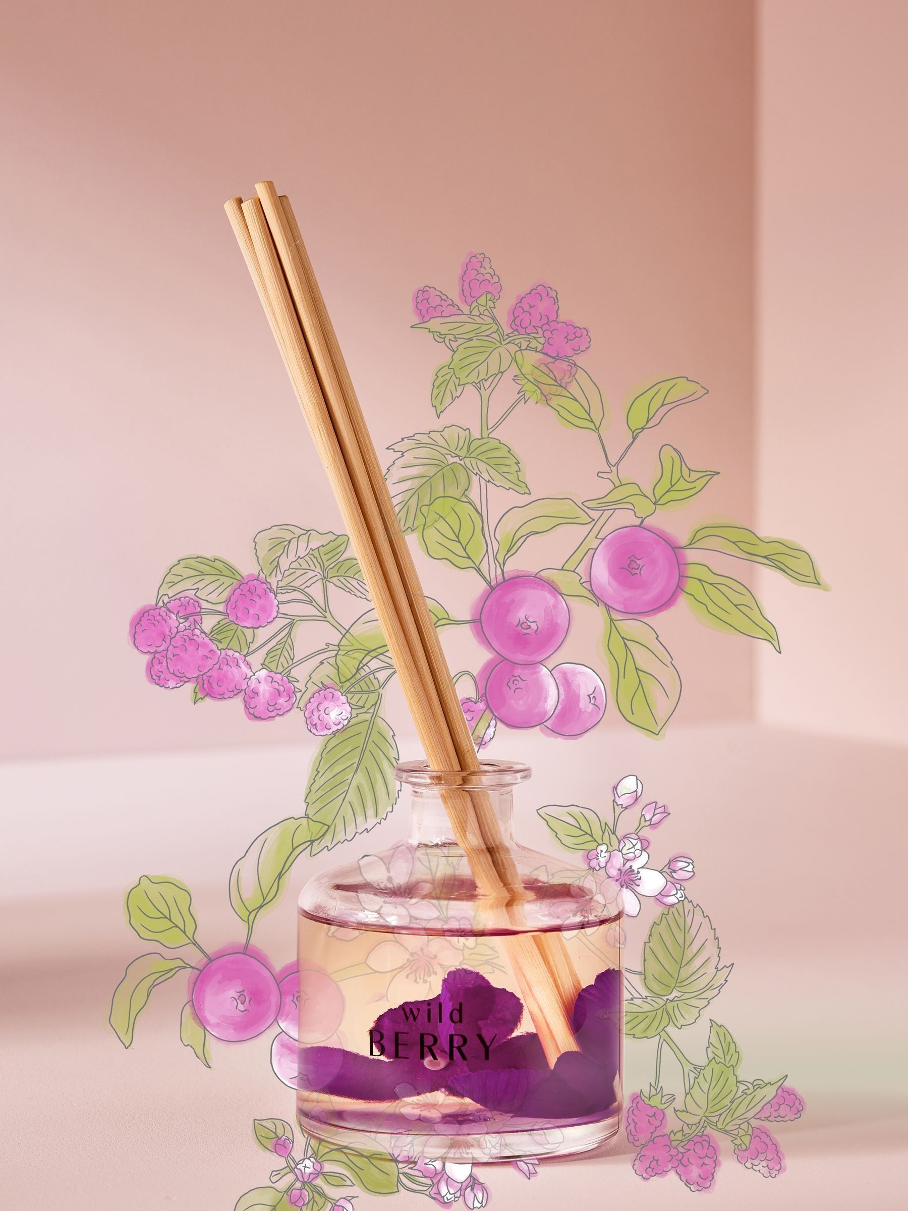 Buy Mixed Berry 200ml Diffuser from the Next UK online shop