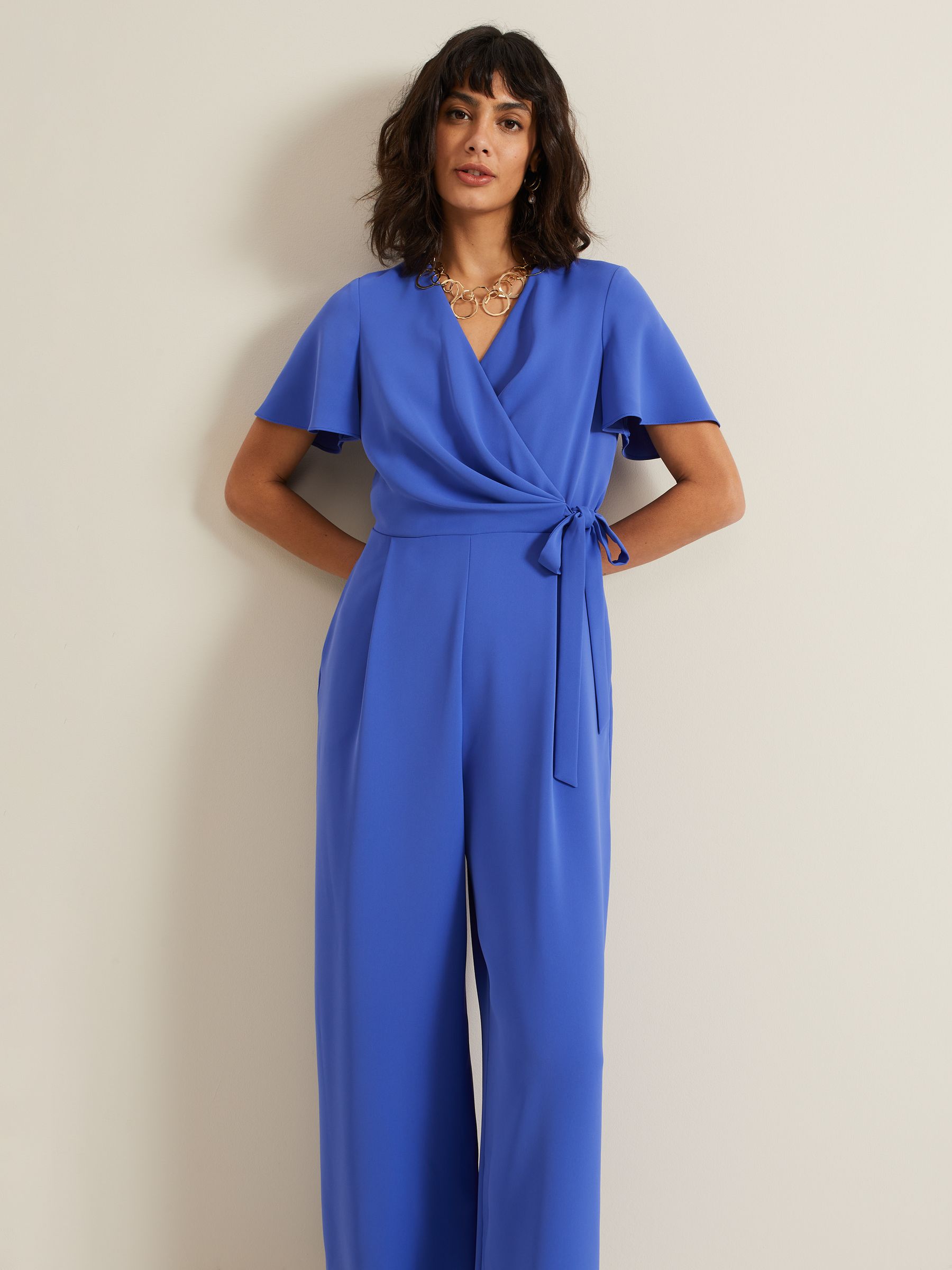 Buy Phase Eight Blue Julissa Jumpsuit from the Next UK online shop
