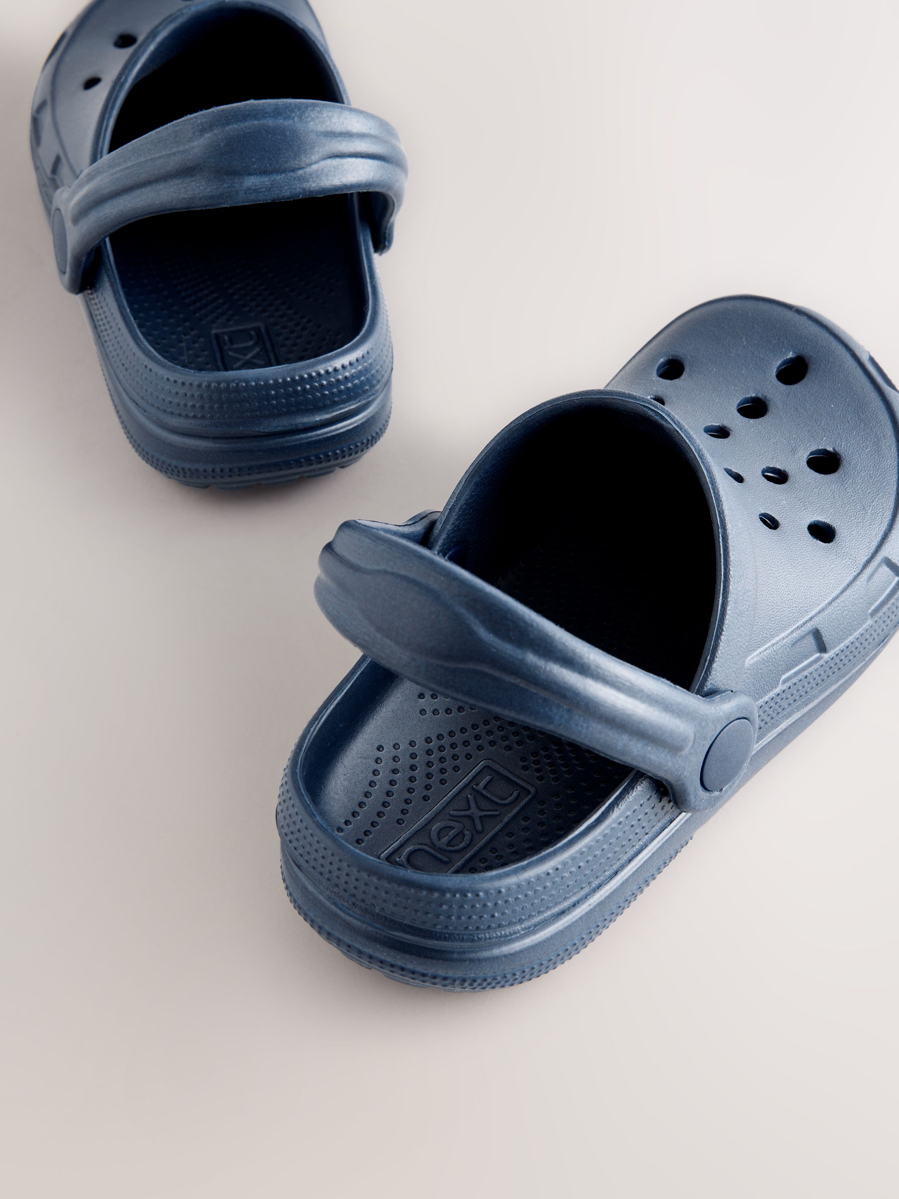 Buy Navy Clogs from the Next UK online shop