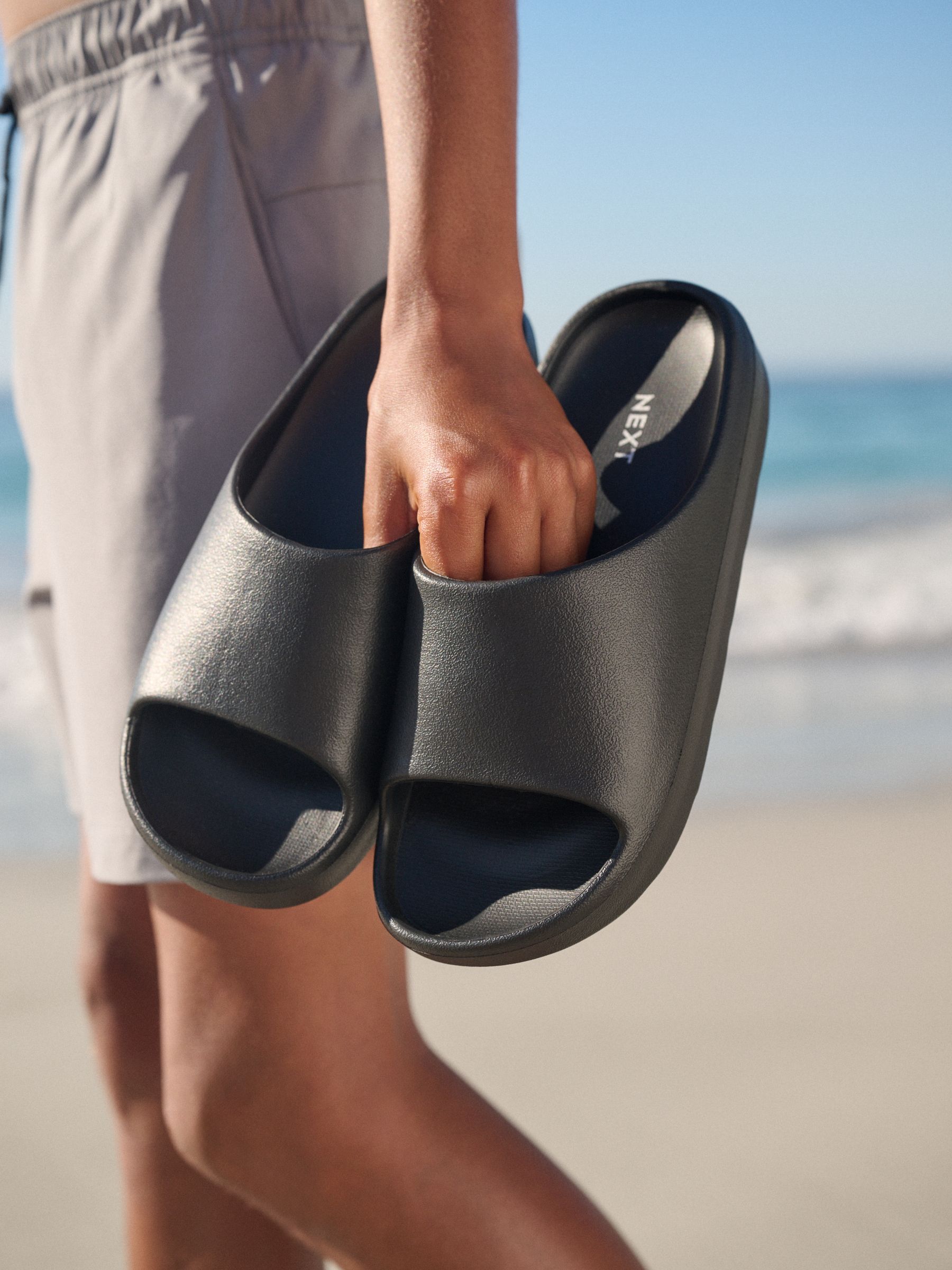 Buy Black Sliders from the Next UK online shop
