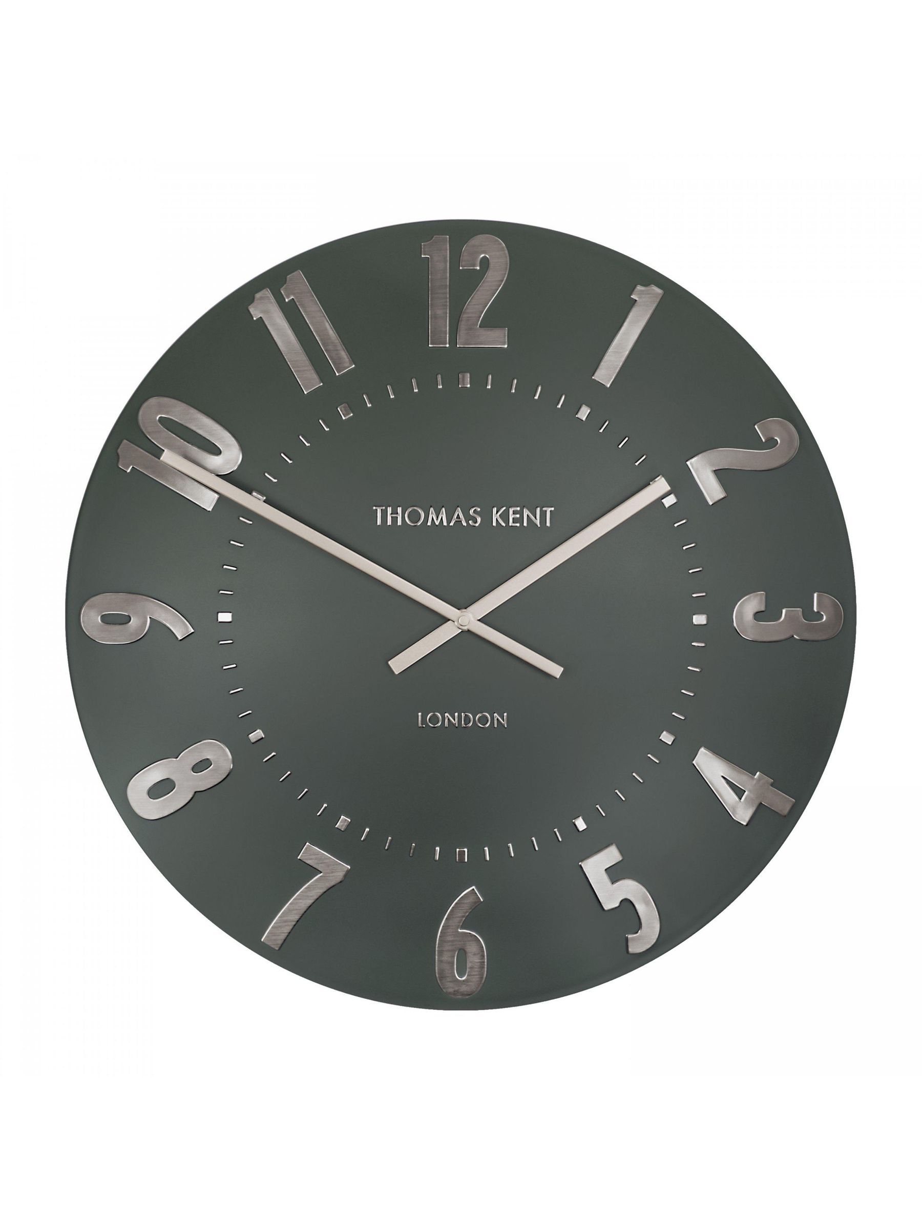 Buy Thomas Kent Clocks Green 20" Mulberry Wall Clock from the Next UK ...