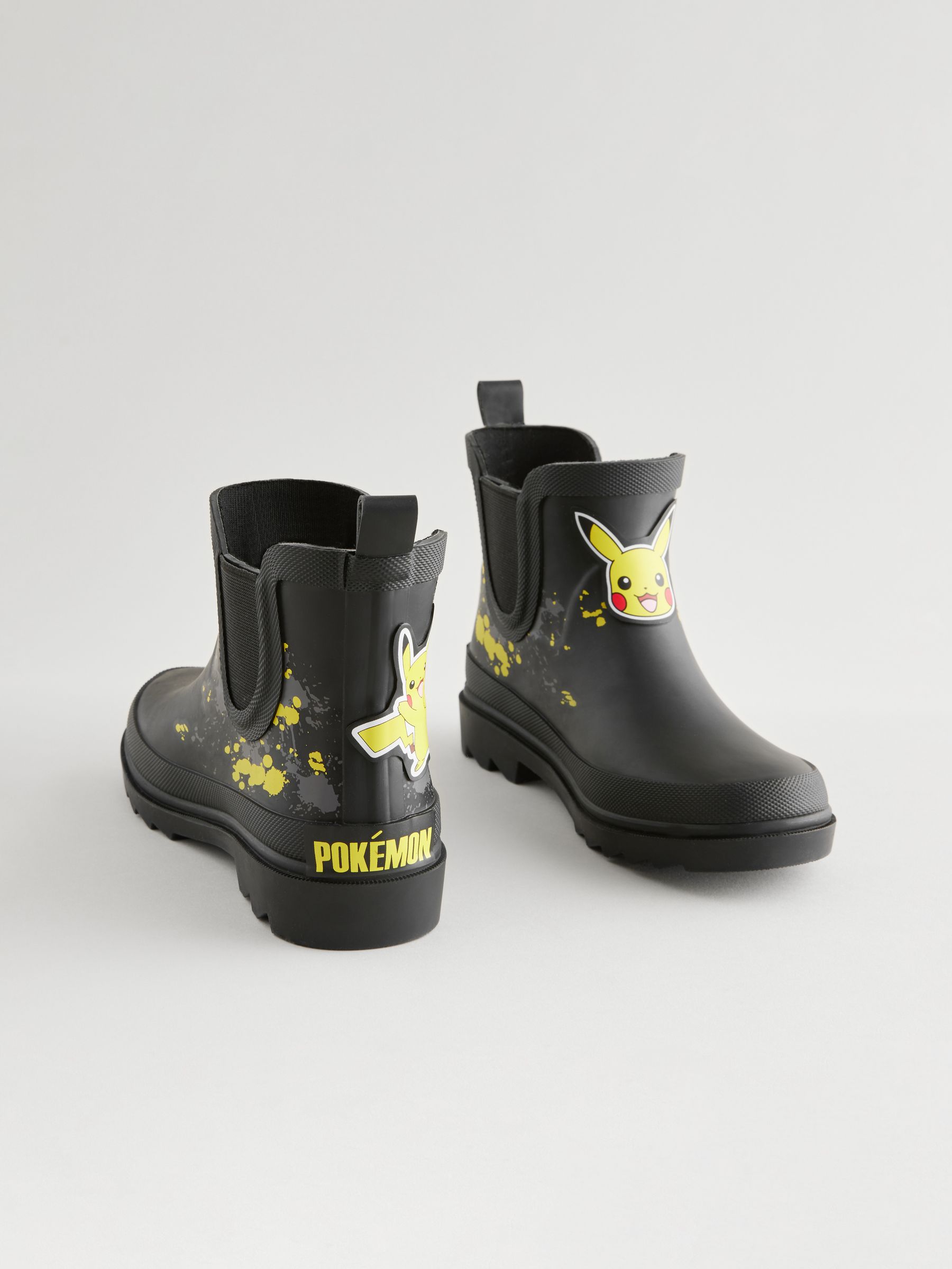 Buy Black Pokemon Ankle Wellies from the Next UK online shop