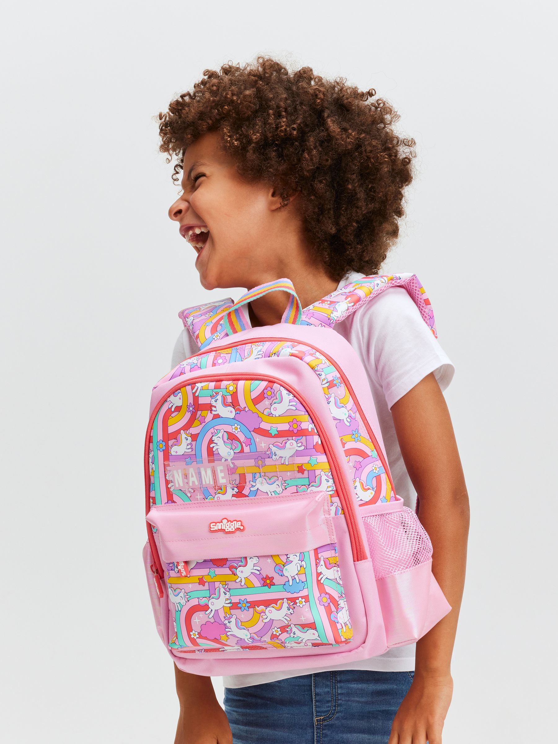 Buy Smiggle Pink Blast Off Junior Id Backpack from the Next UK online shop