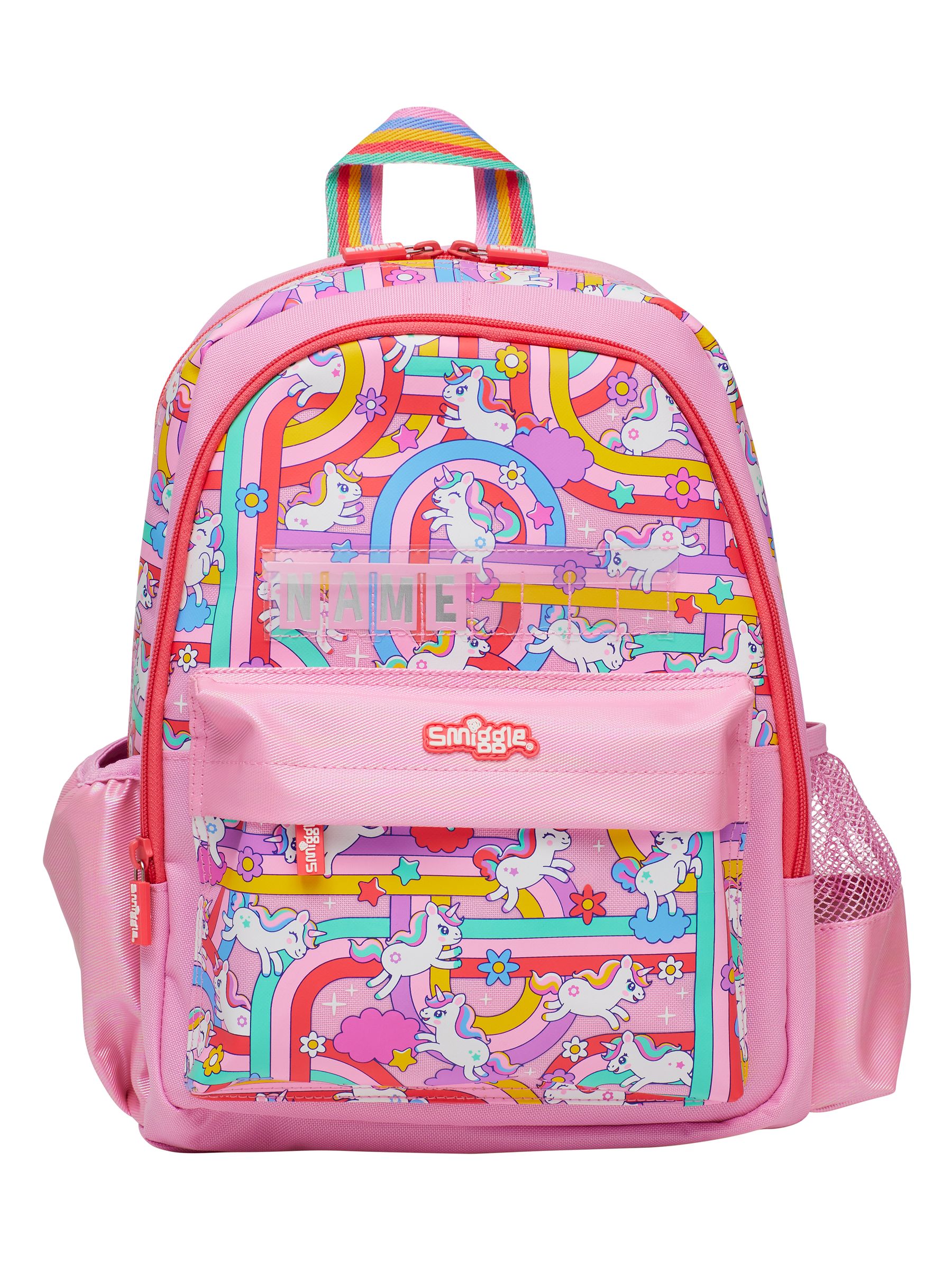 Buy Smiggle Pink Blast Off Junior Id Backpack from the Next UK online shop