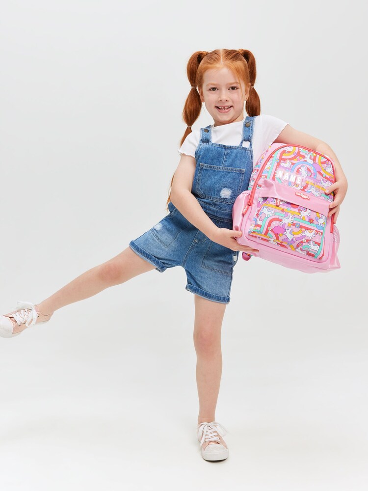 Buy Smiggle Pink Blast Off Junior Id Backpack from the Next UK online shop