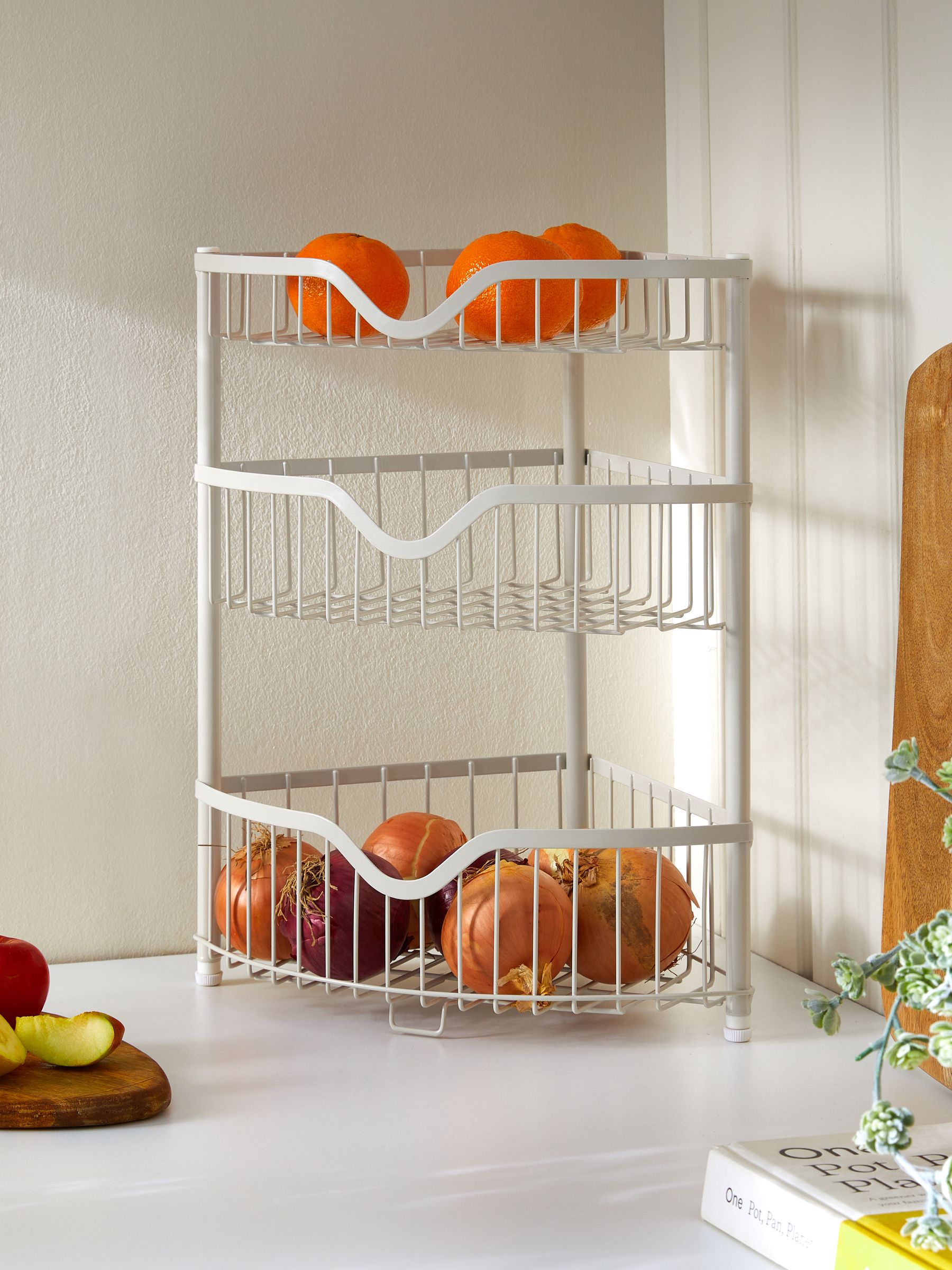 Buy Natural Bronx Corner Storage Caddy from the Next UK online shop