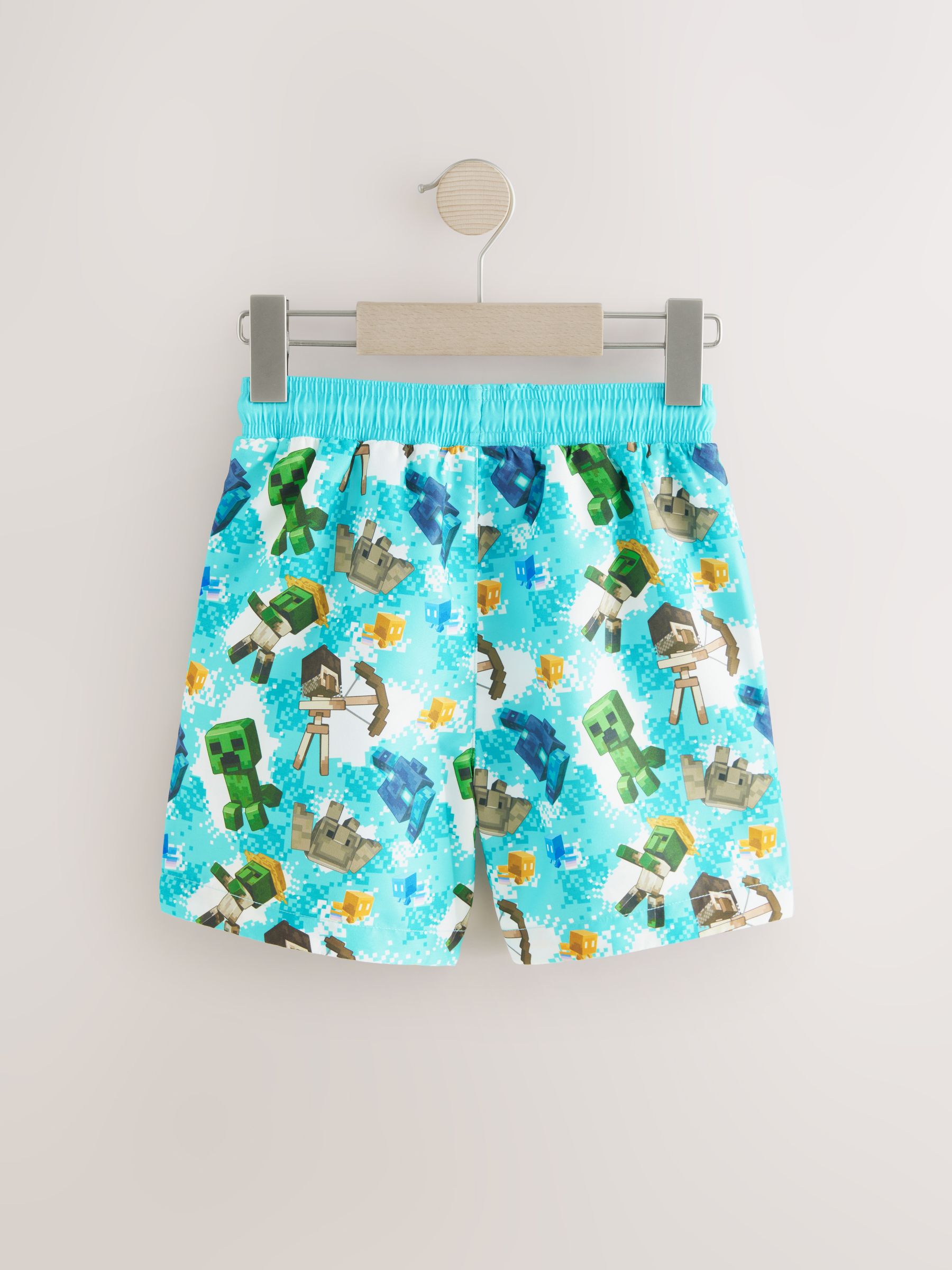 Buy Minecraft Swim Shorts (3-16yrs) from the Next UK online shop