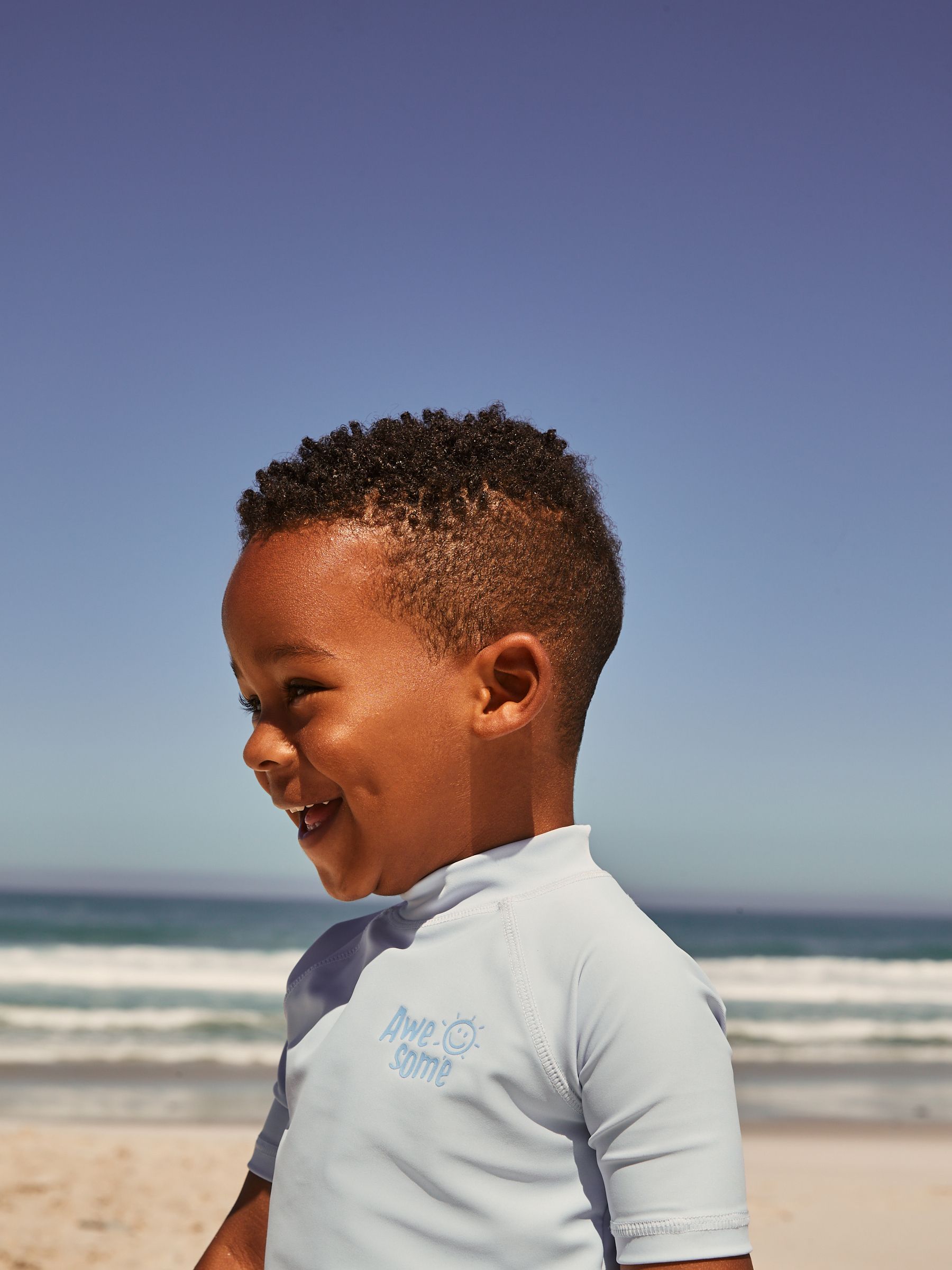 Buy Light Blue Rash Vest (3mths-7yrs) from the Next UK online shop