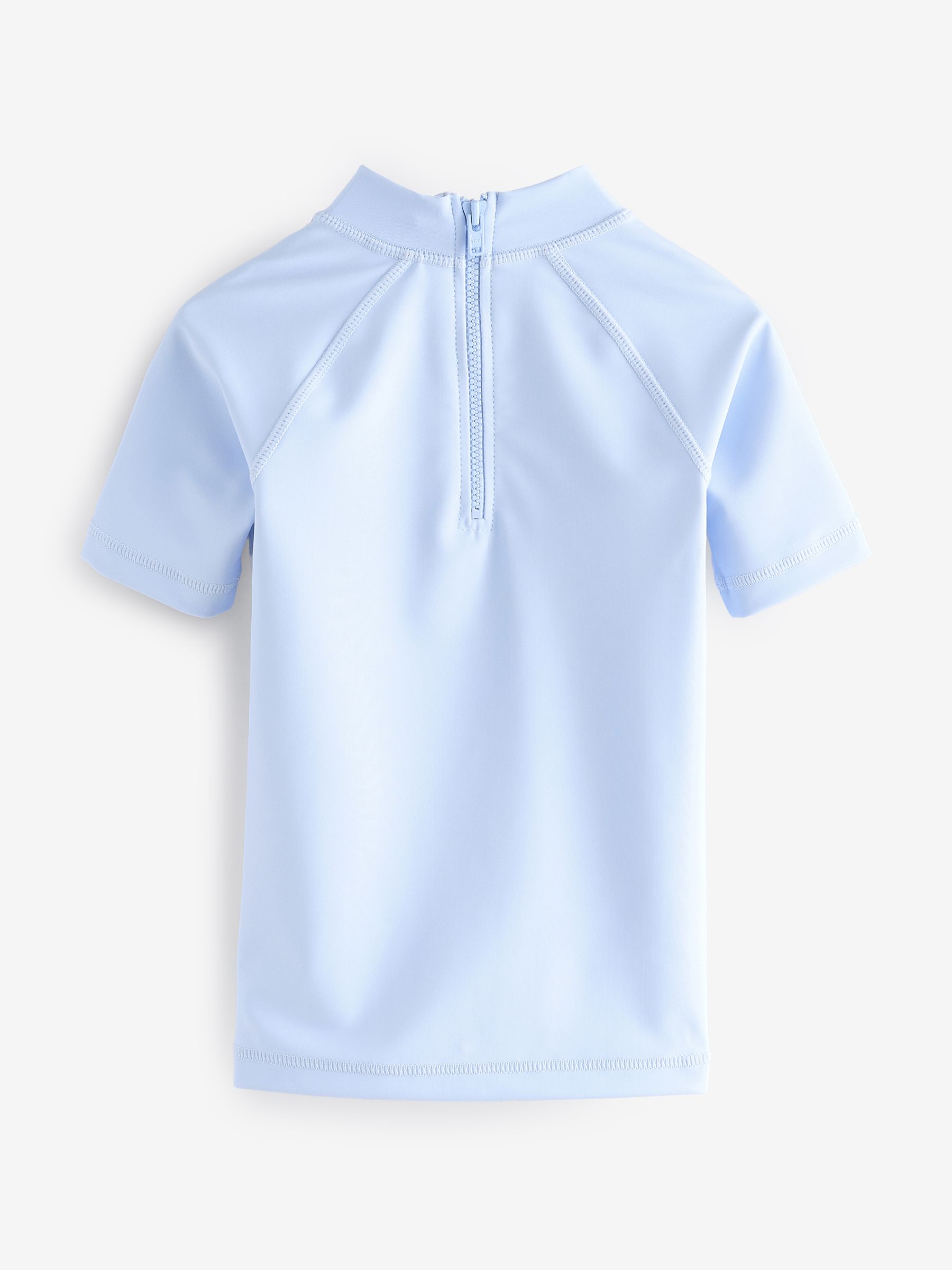 Buy Light Blue Rash Vest (3mths-7yrs) from the Next UK online shop
