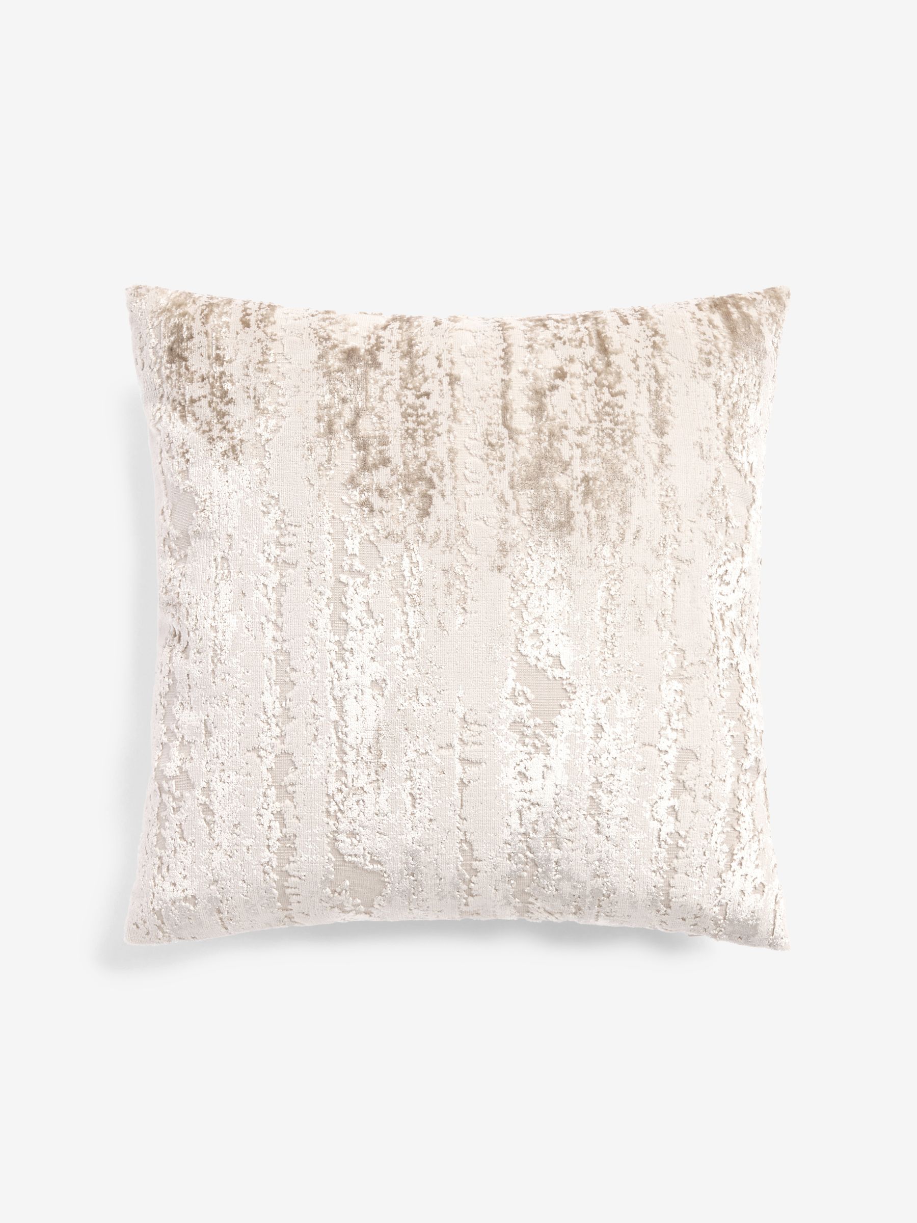 Buy Mid Natural Collection Luxe 43 x 43cm Fem Chic Velvet Abstract ...