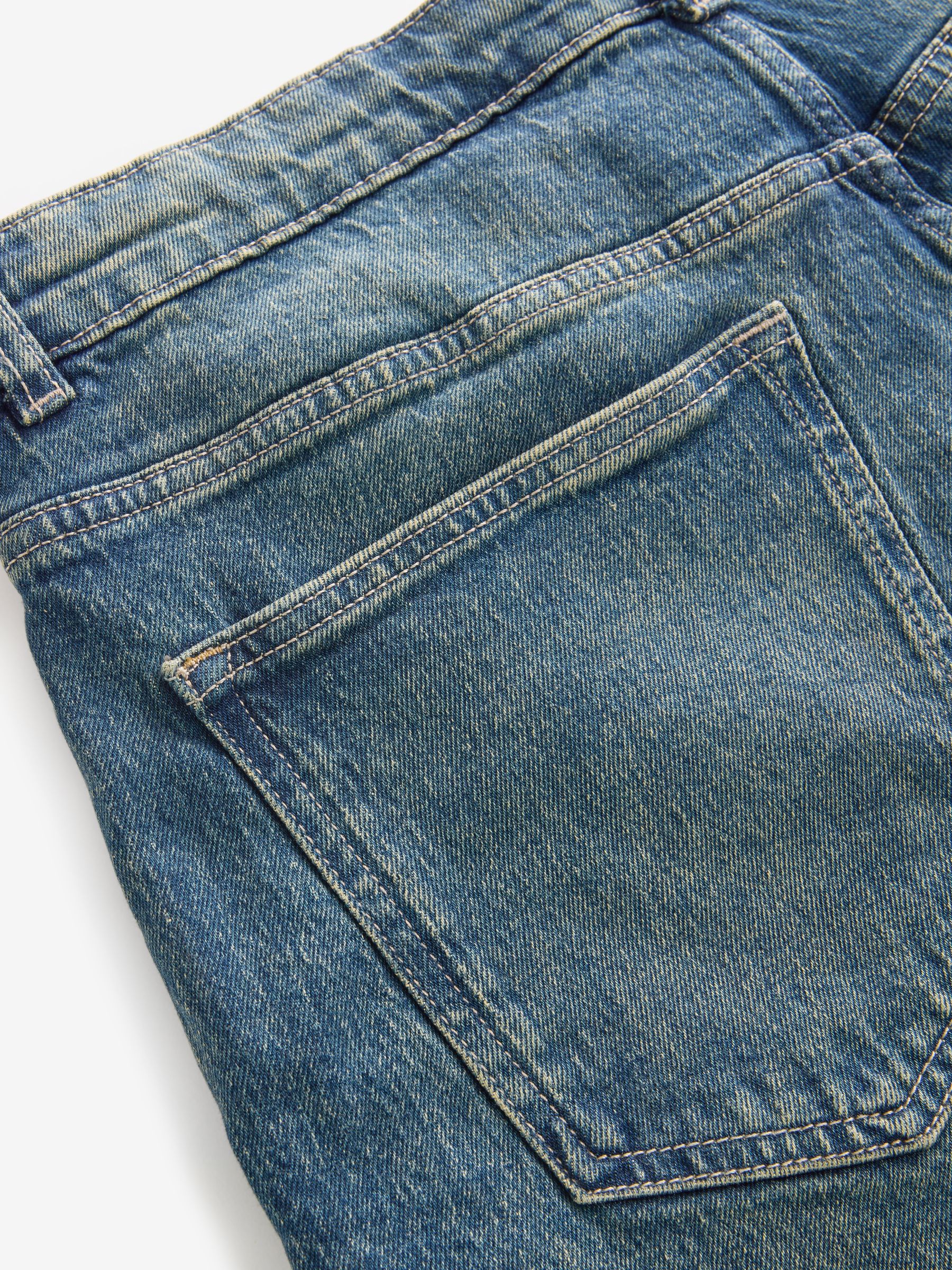 Buy Mid Blue Vintage EDIT Barrel Jeans from the Next UK online shop
